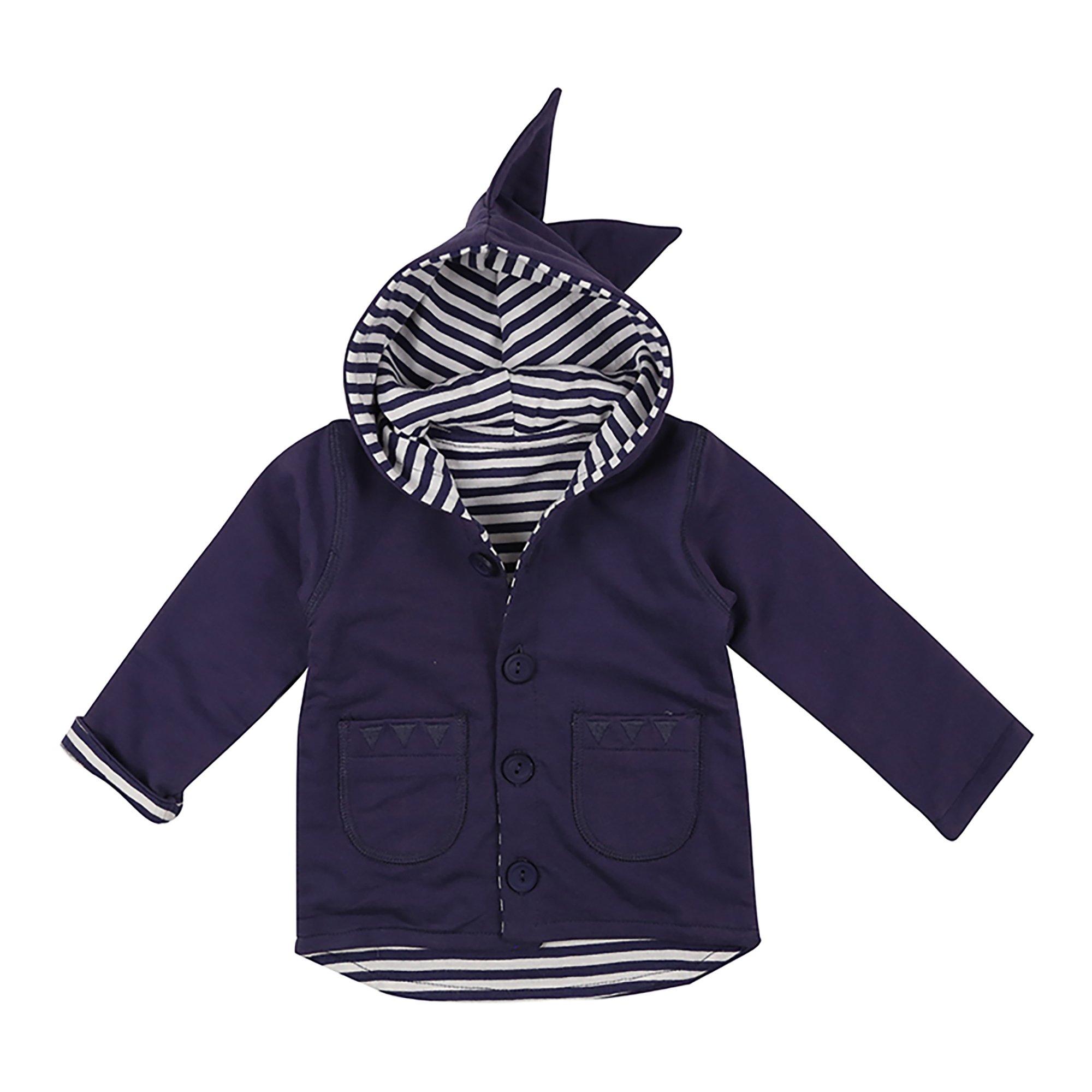 Lilly and Sid Kids' Dino Spike Waterproof Rain Anorak | Sports Direct