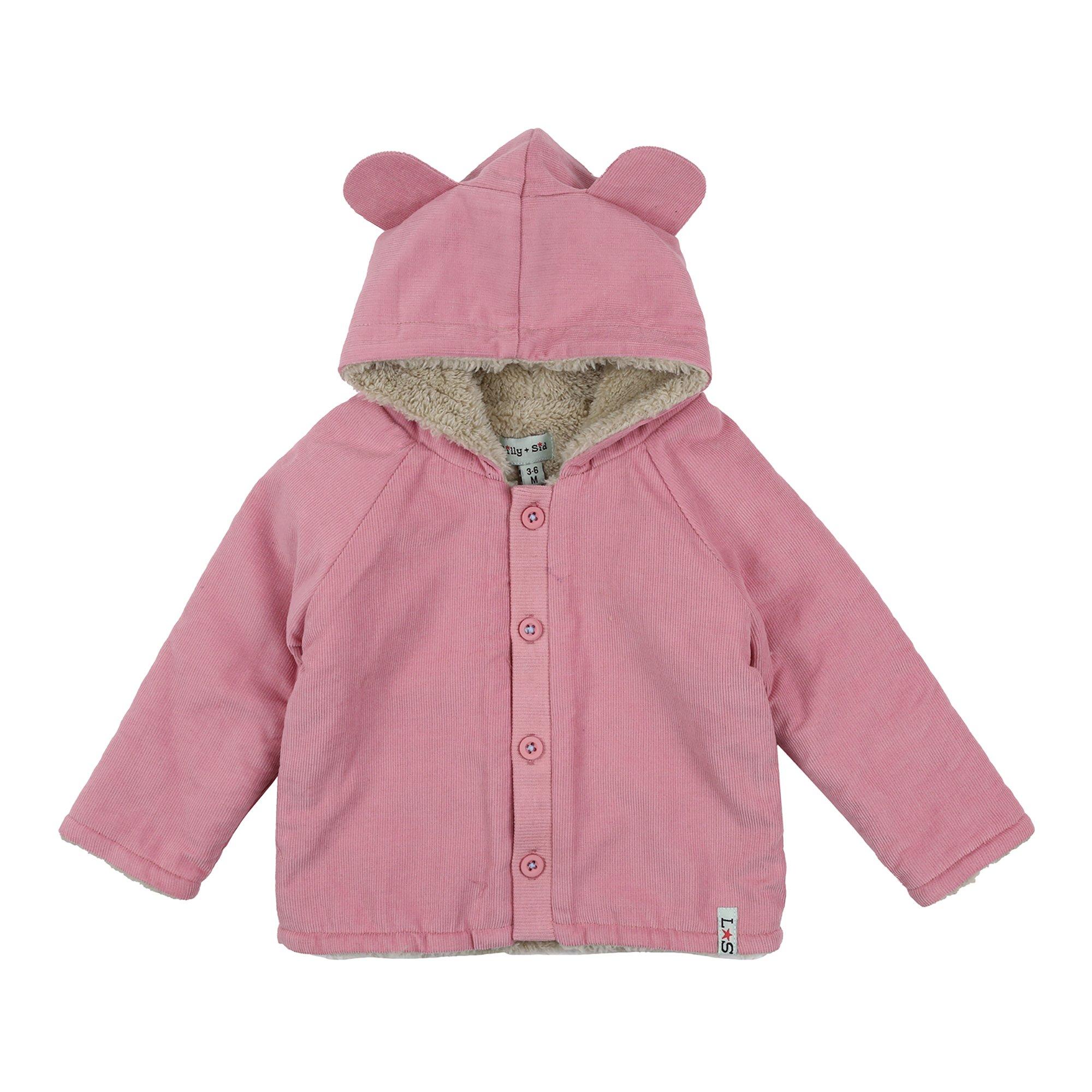 Lilly and Sid Kids' Bear Cord Coach Jacket | Sports Direct