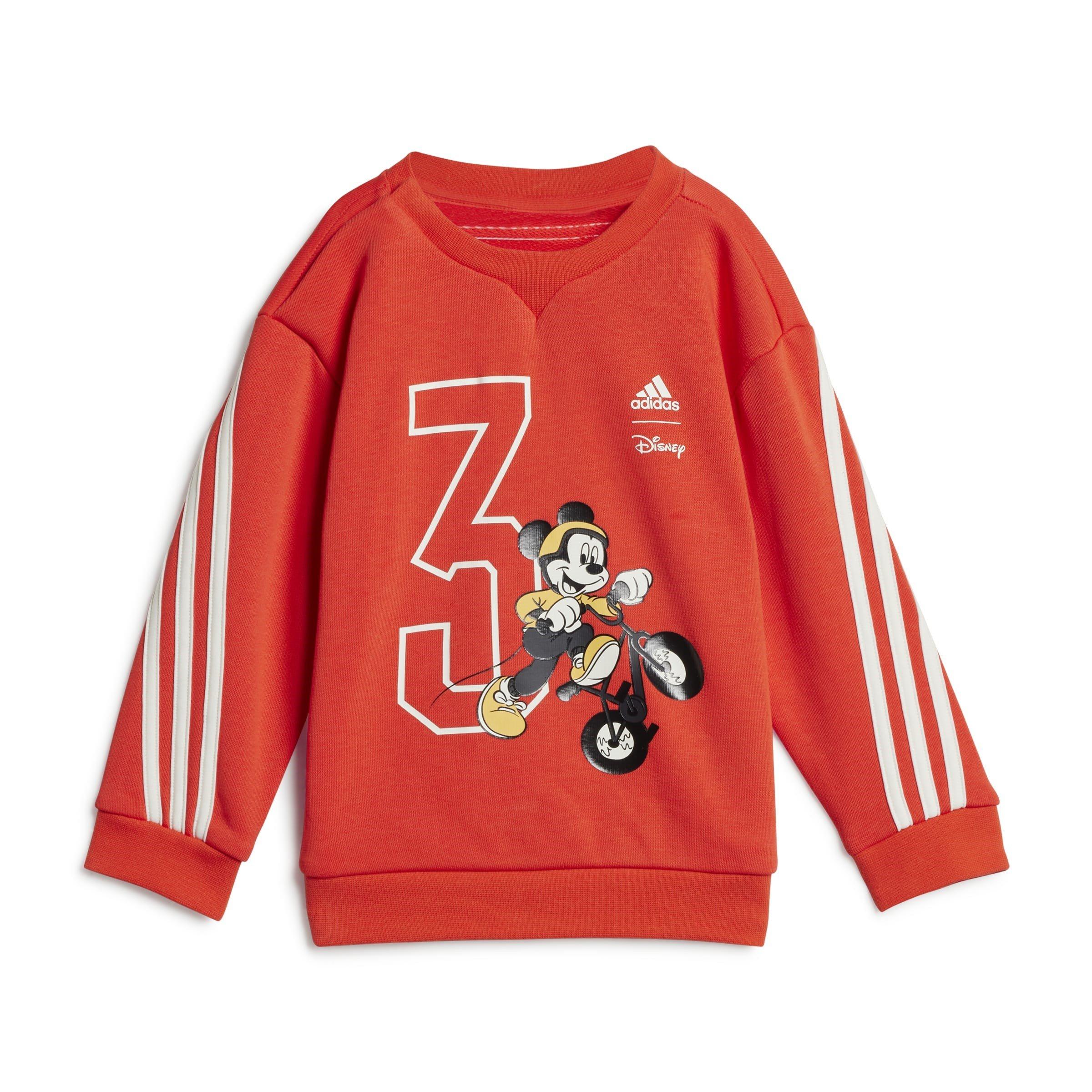 adidas | Mickey Mouse Sweatshirt and Jogger Set Babies | Fleece ...