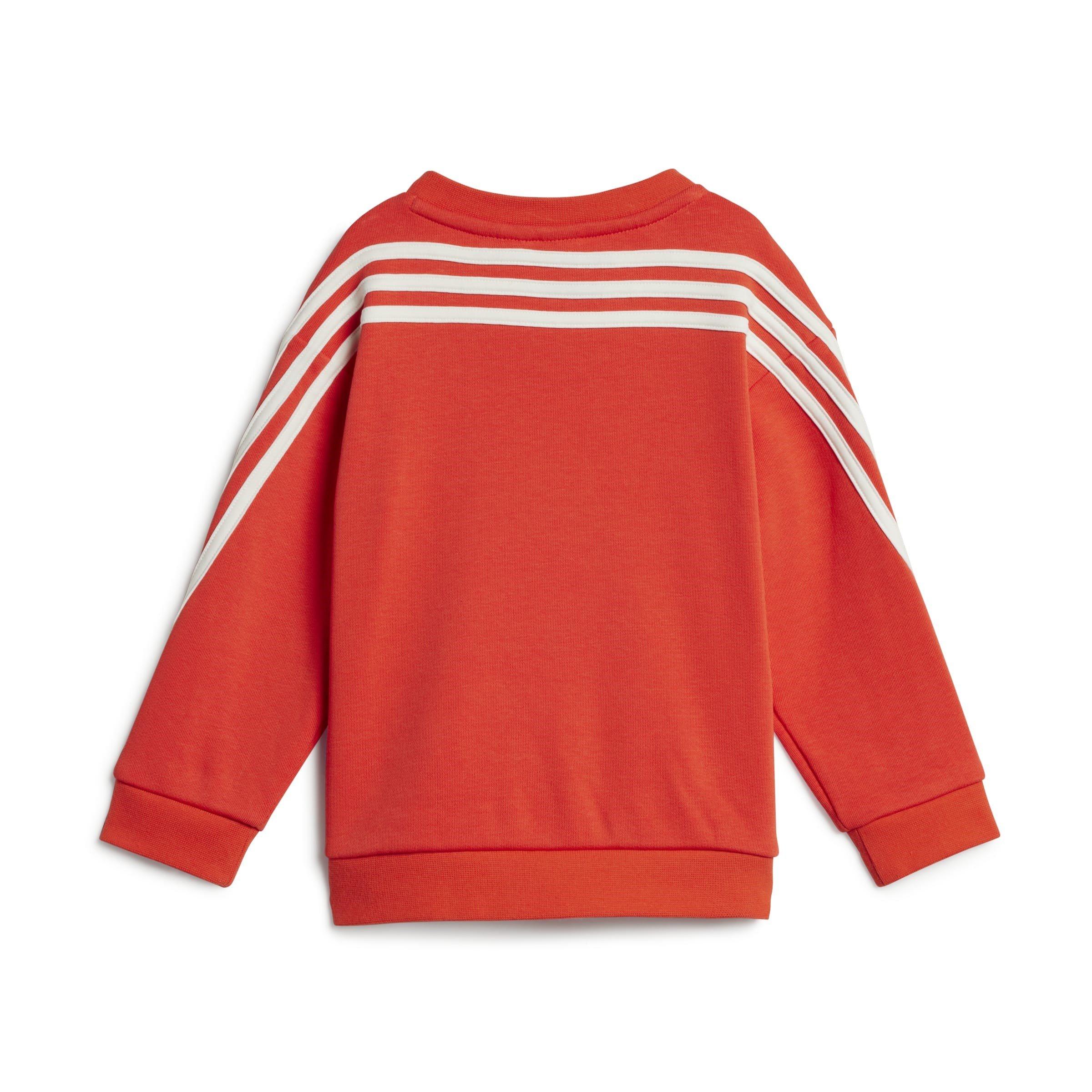 adidas | Mickey Mouse Sweatshirt and Jogger Set Babies | Fleece ...