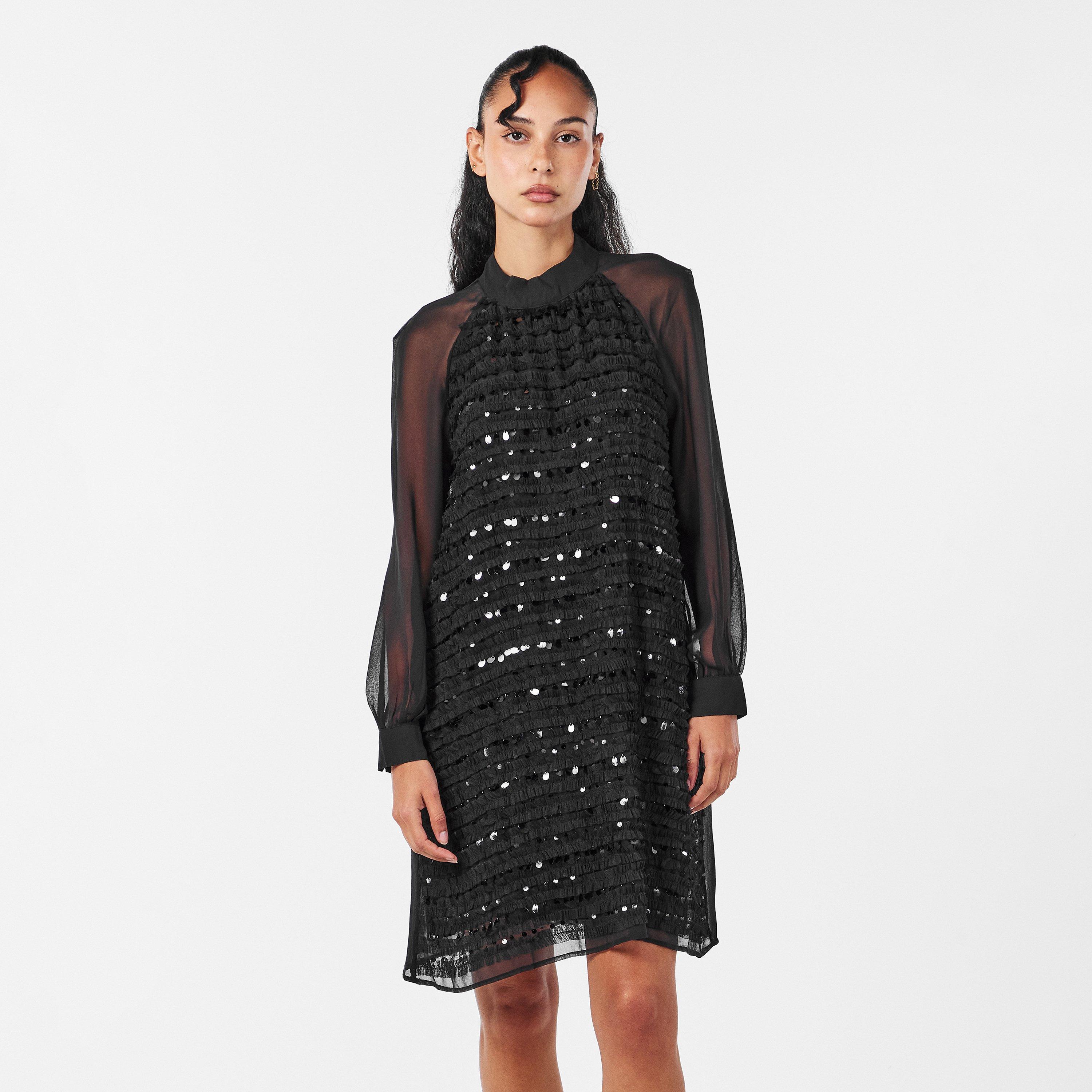 French Connection Women's Carina Embellished Shift Dress | FRASERS