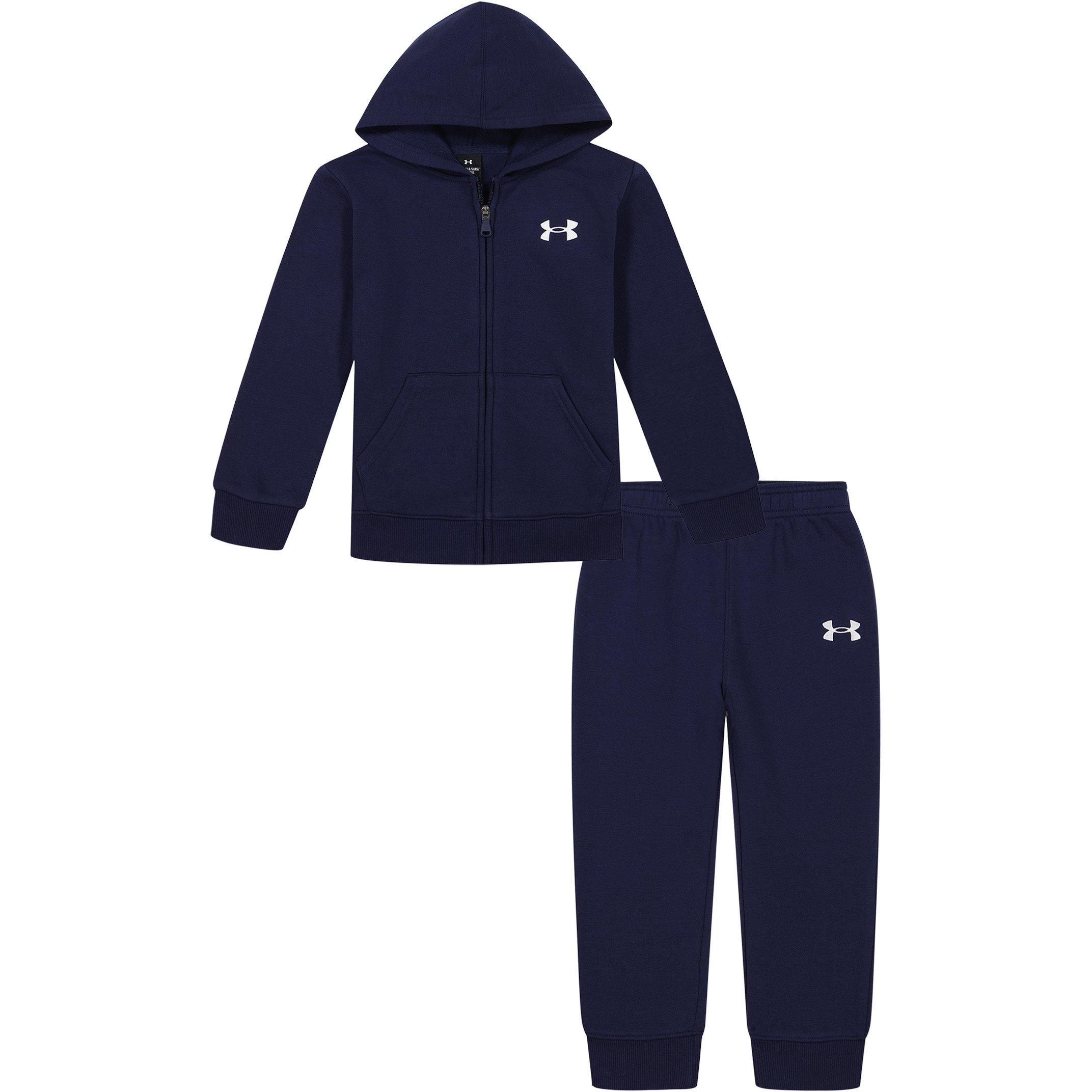 Under Armour Branded Logo Fz Set Baby Boys | Sports Direct