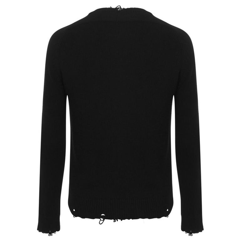 Saint Laurent | Destroyed Knit Sweater | Jumpers | Cruise Saint Laurent | Destroyed Knit Sweater | Jumpers | Cruise