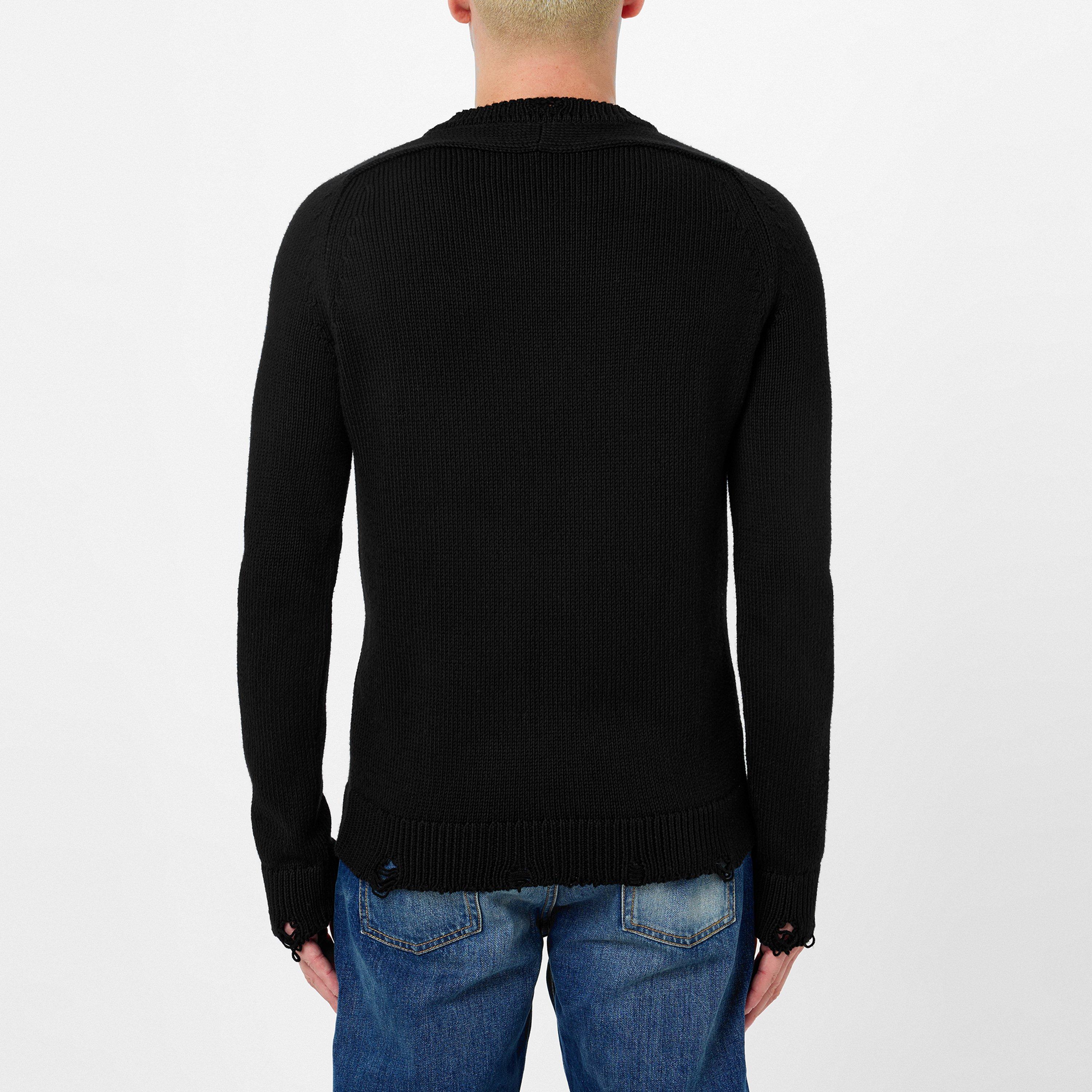 Saint Laurent | Destroyed Knit Sweater | Jumpers | Cruise Saint Laurent | Destroyed Knit Sweater | Jumpers | Cruise