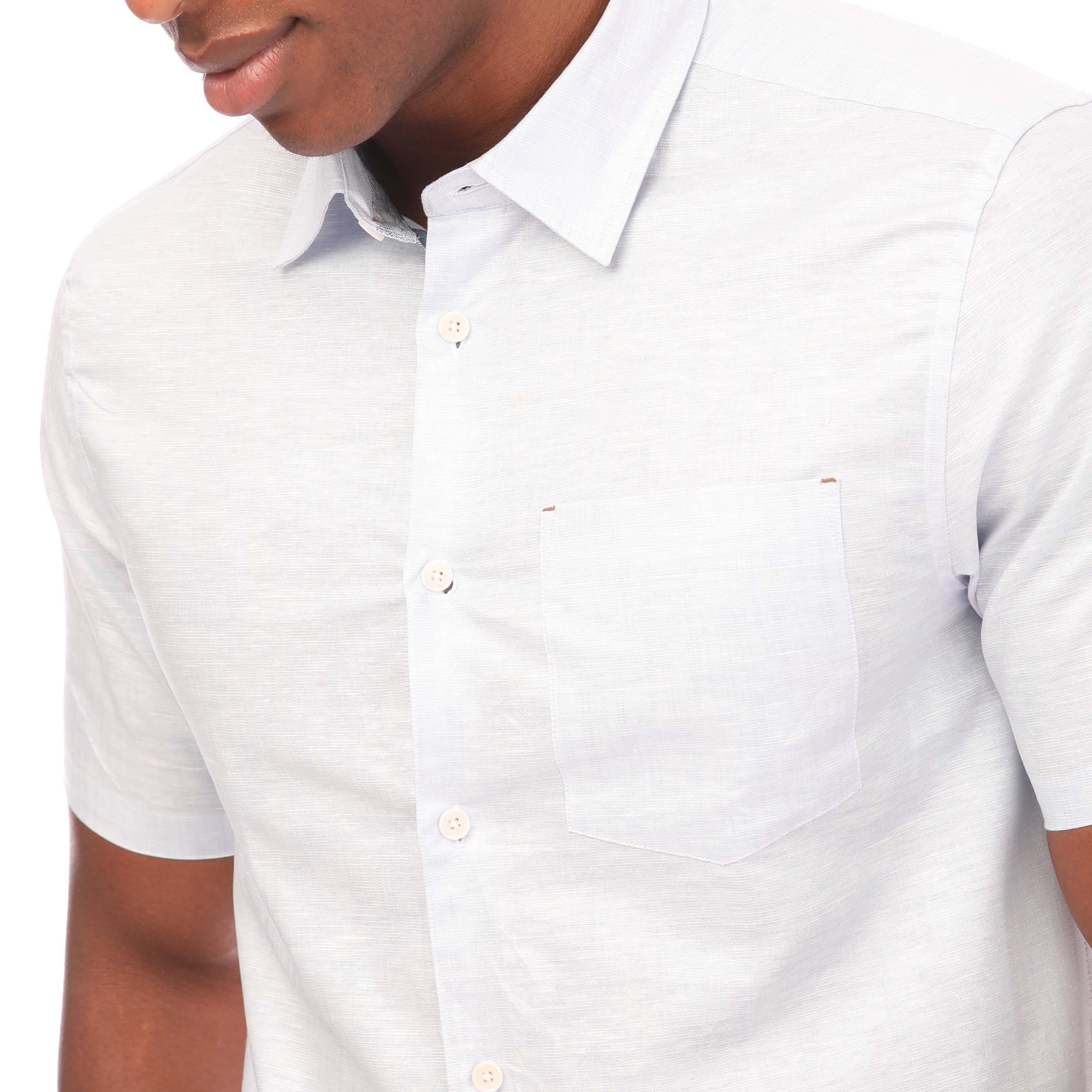 Ted Baker | Palomas Shirt Sn99 | Plain Shirt - Short Sleeve | Sports Direct