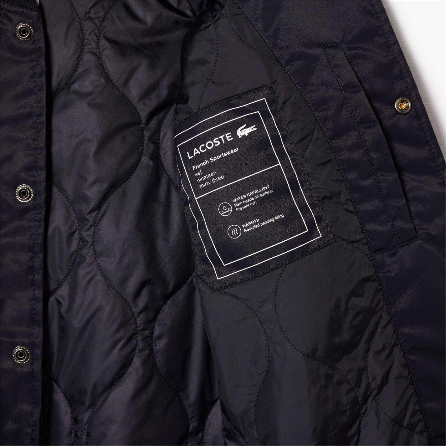 Lacoste | Heritage Varsity Jacket | Varsity Jackets | USC