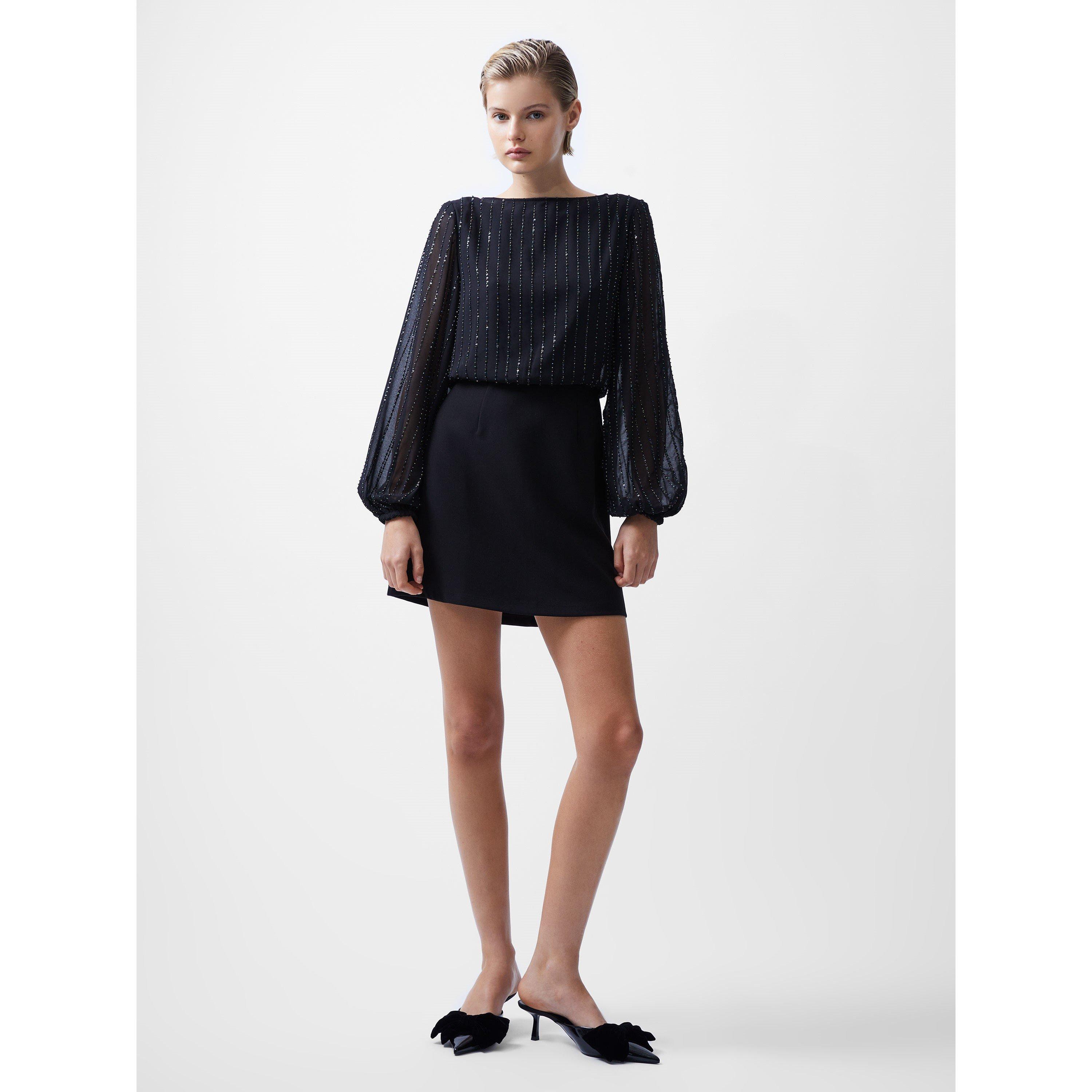 French Connection | Women's Effy Sequin Shift Dress | Shift Dresses ...