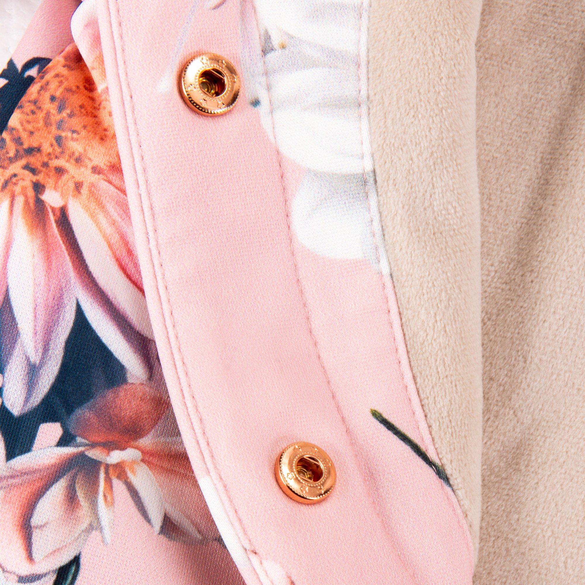 Firetrap | Kids' Chic Baby Wrap Ruffle Collar Long Sleeve Button Faux ...