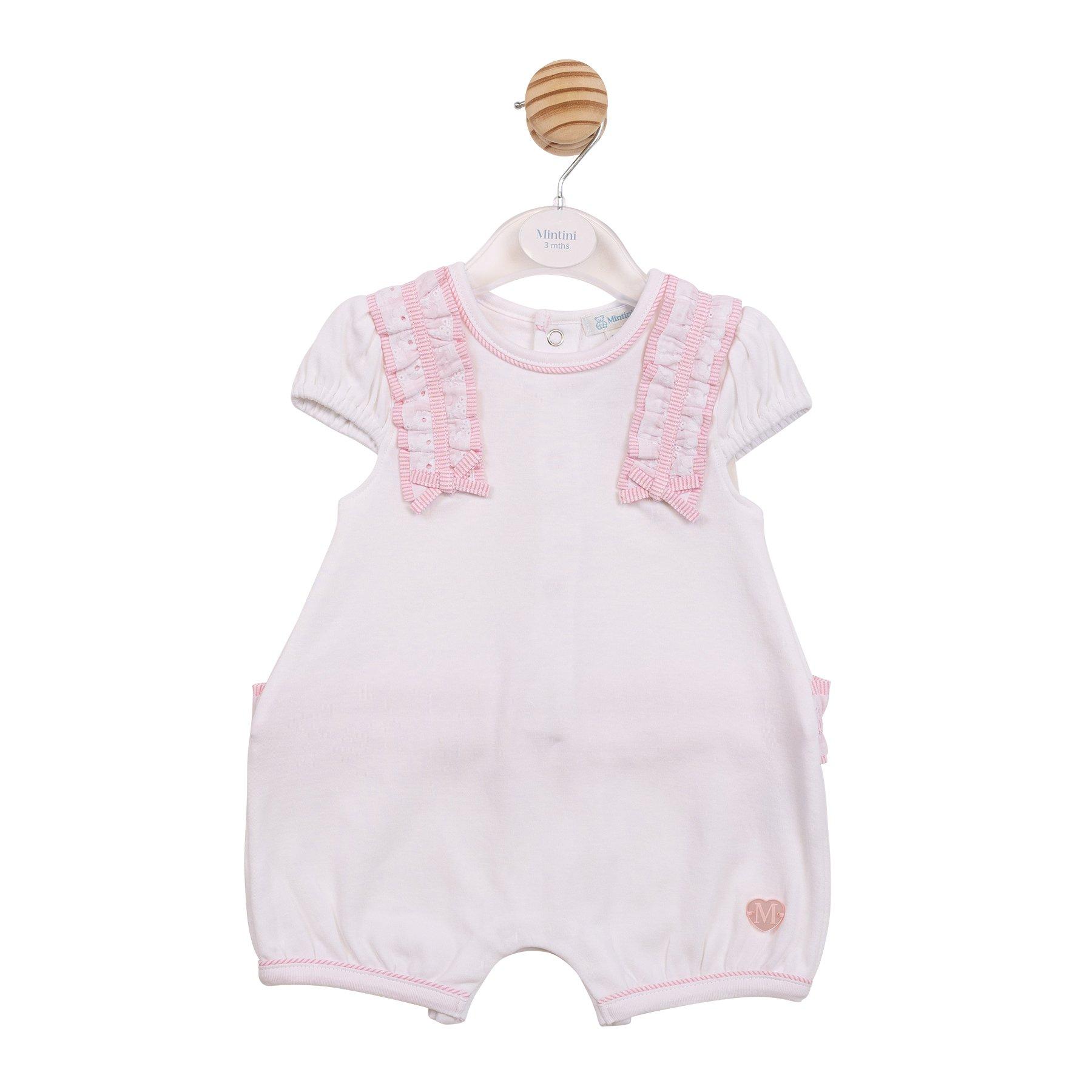 Mintini Baby Baby Romper | Sports Direct