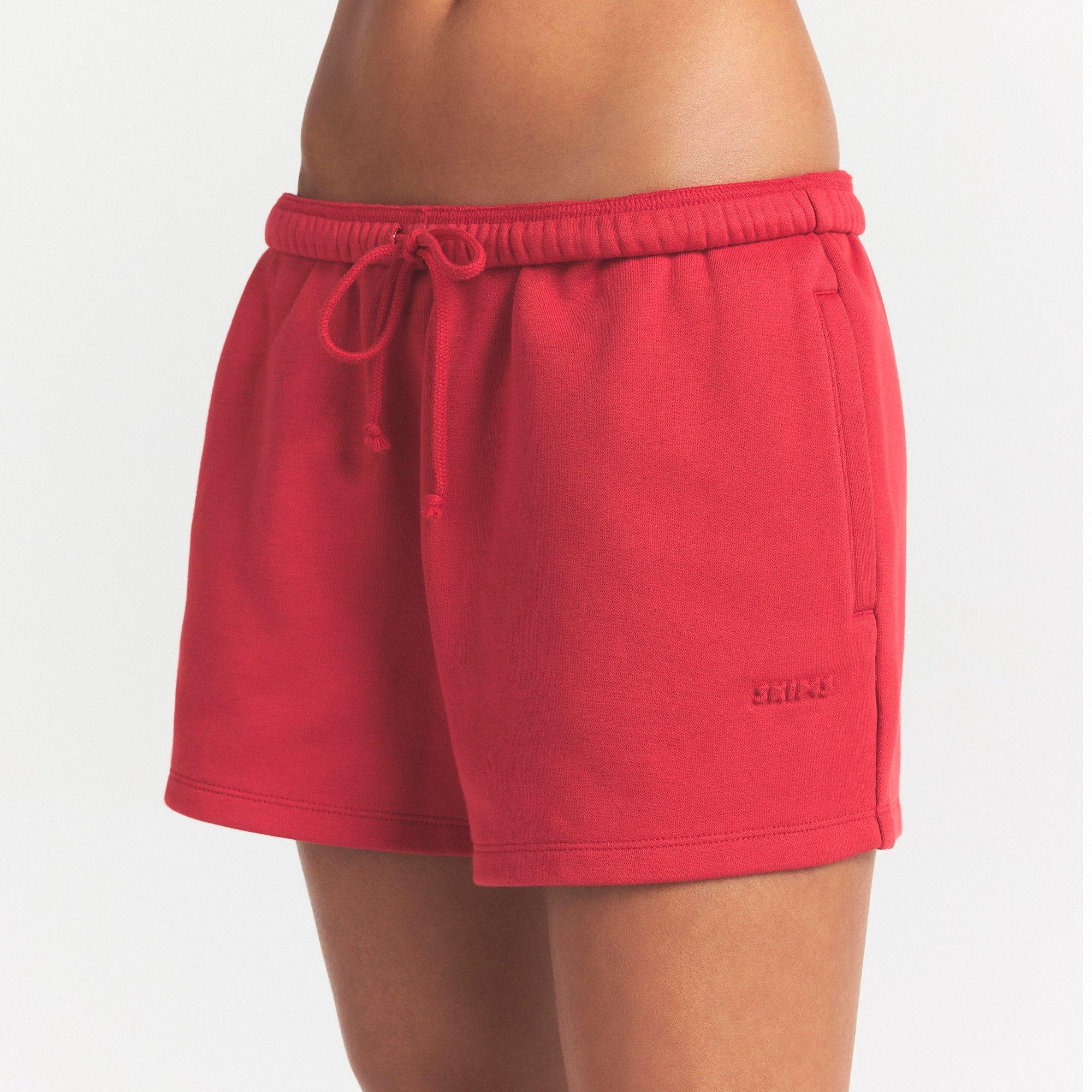 SKIMS Women's Classic Short Fleece Jogger Shorts | Flannels