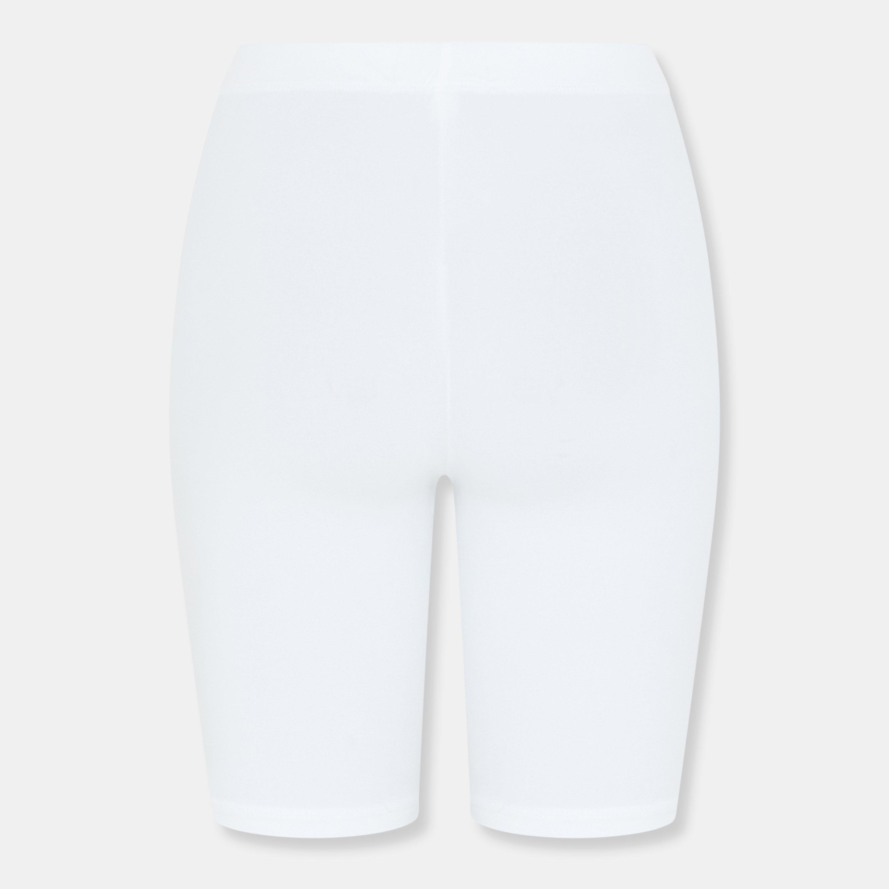 Brave Soul | White Cycling Shorts | Cycling Shorts | FRASERS