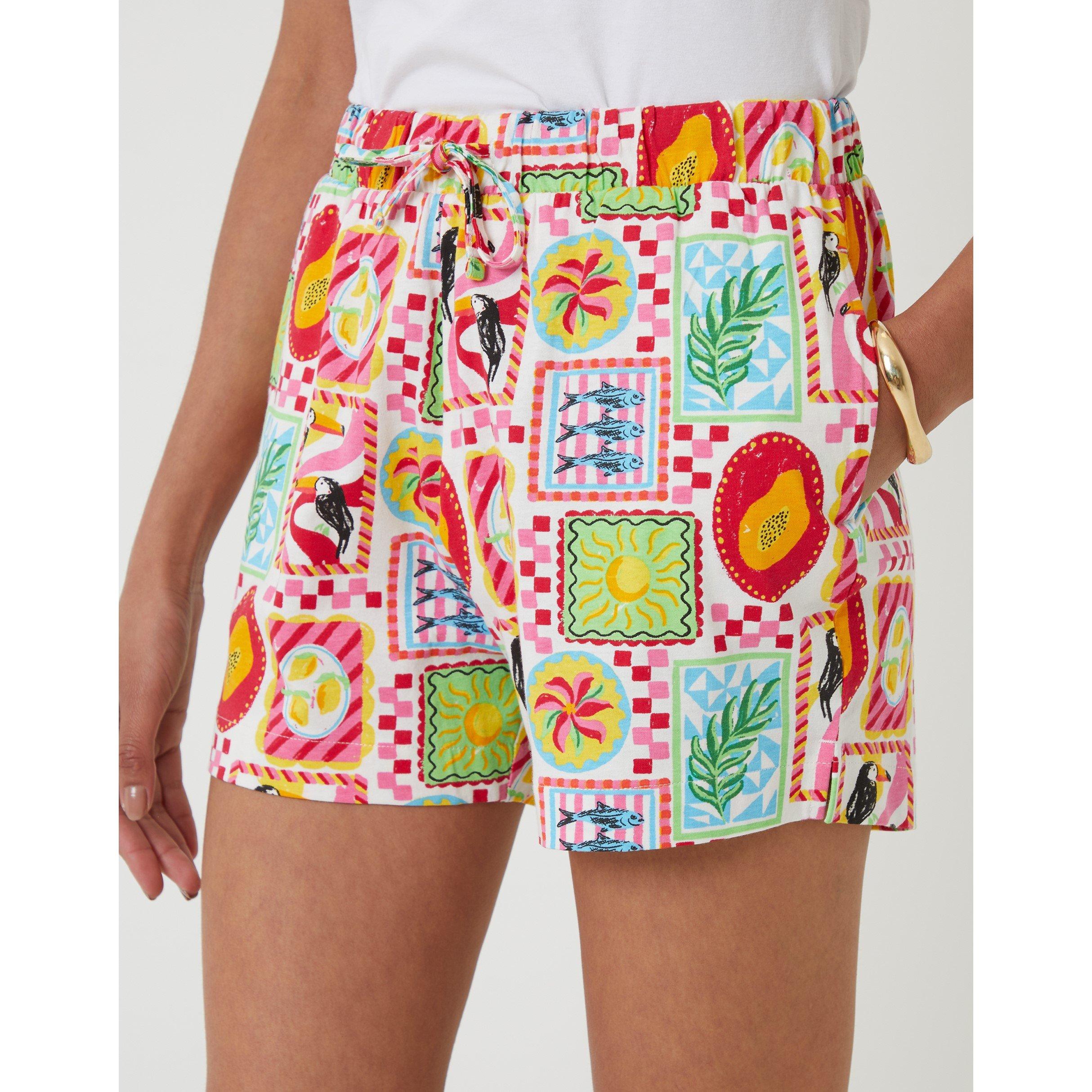 Threadbare Women's Eiren Woven Tracksuit Shorts | FRASERS