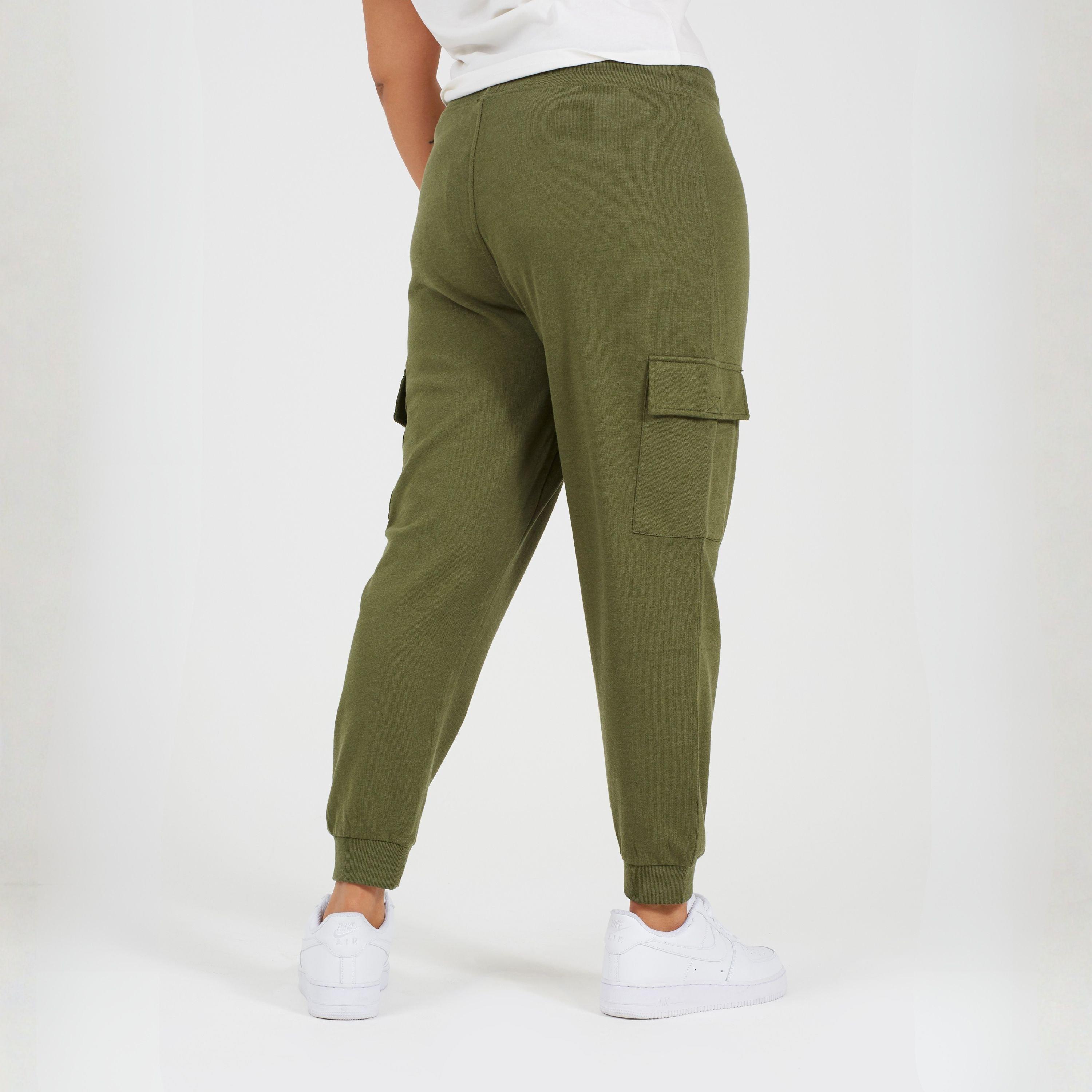 Brave Soul | Womens Plus Size Combat Style Joggers with Drawstring ...