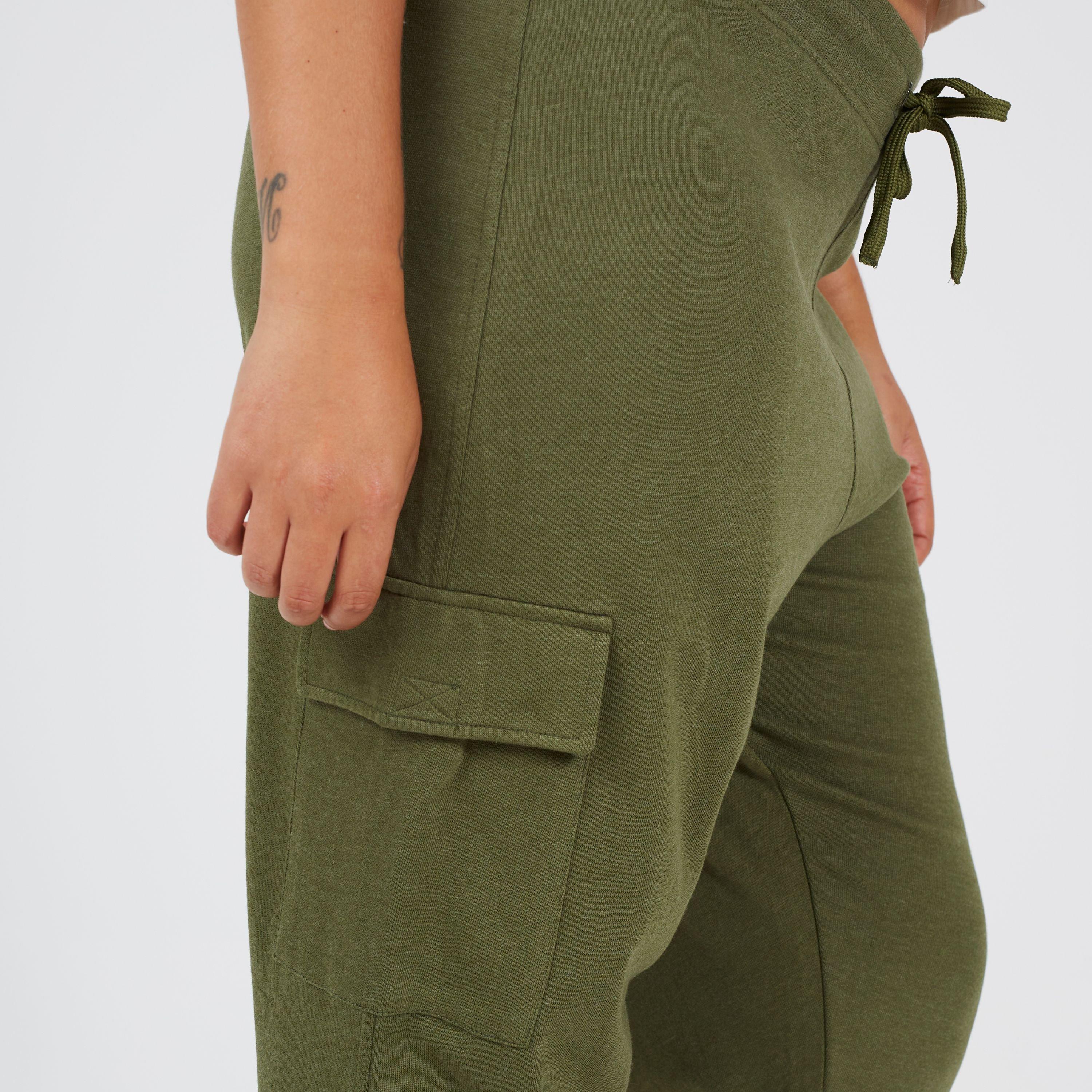 Brave Soul | Womens Plus Size Combat Style Joggers with Drawstring ...