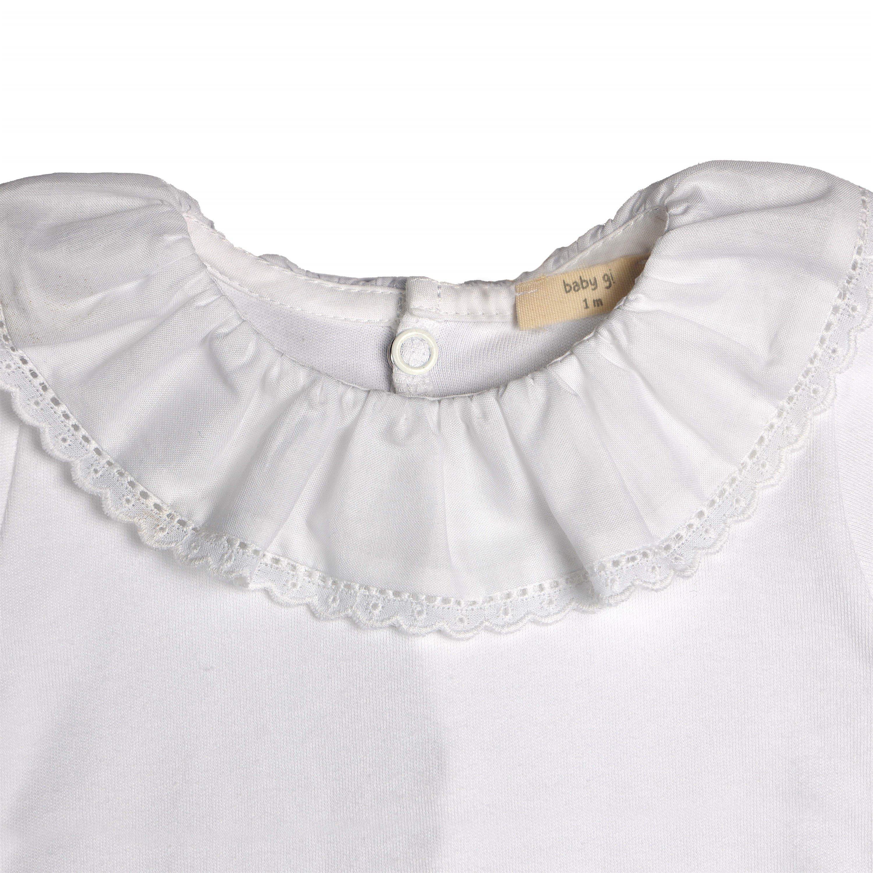 Baby Gi | Frilly Vest Onsie Babies | Onesies | FRASERS