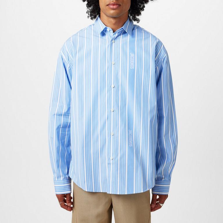 Jacquemus | La Chemise Simon Striped Shirt | Patterned Shirt Jacquemus | La Chemise Simon Striped Shirt | Patterned Shirt