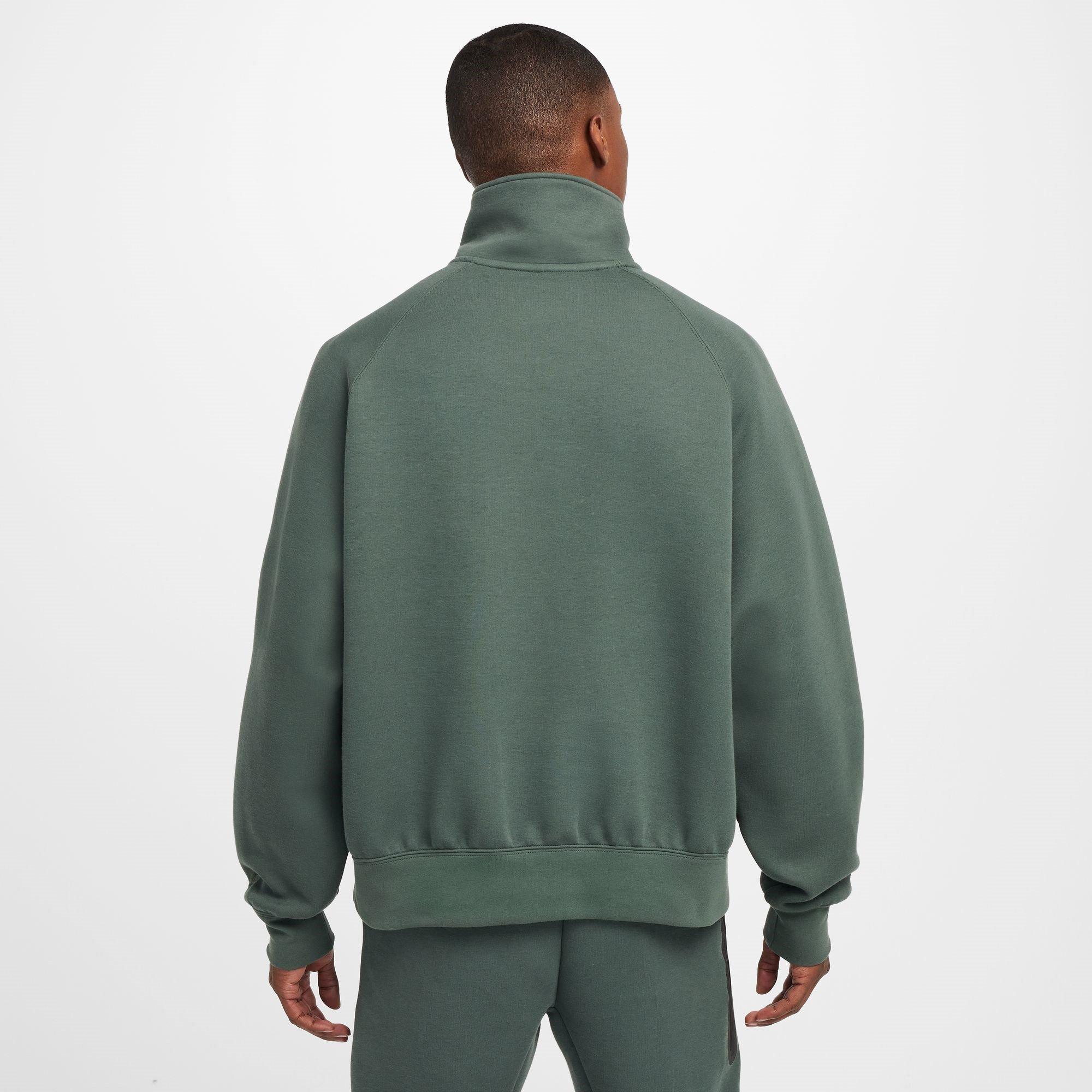 Nike Lux | Tech Quarter Zip Fleece Top | 1/4 Zip Fleece Tops | FRASERS