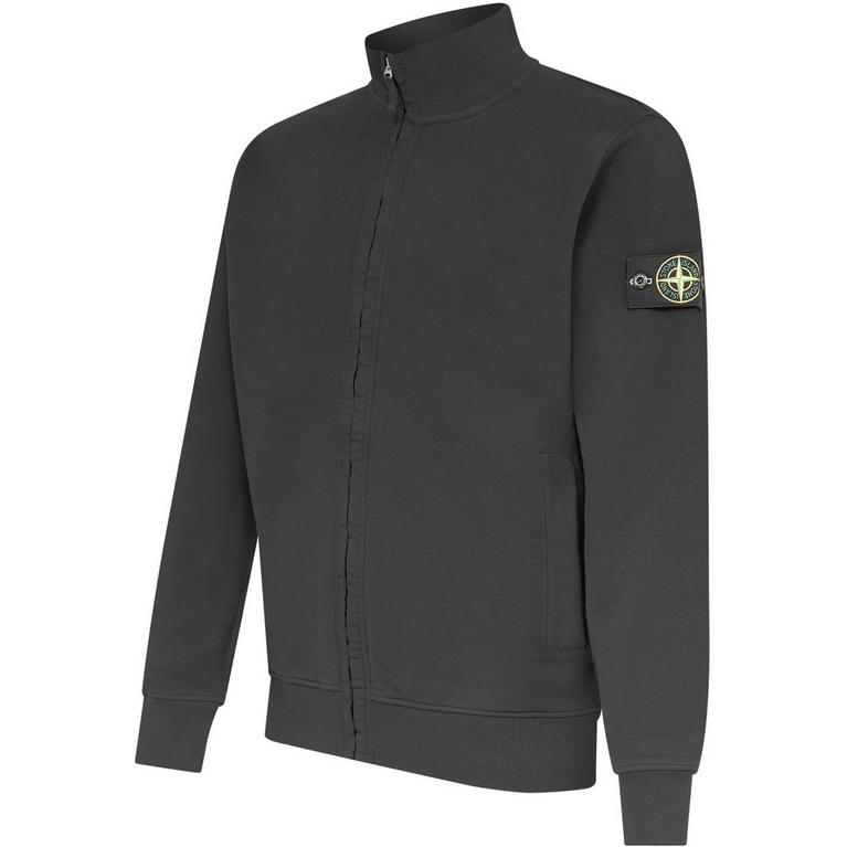 Stone Island | Organic Full Zip Sweatshirt | 1/4 Zip Fleece Stone Island | Organic Full Zip Sweatshirt | 1/4 Zip Fleece