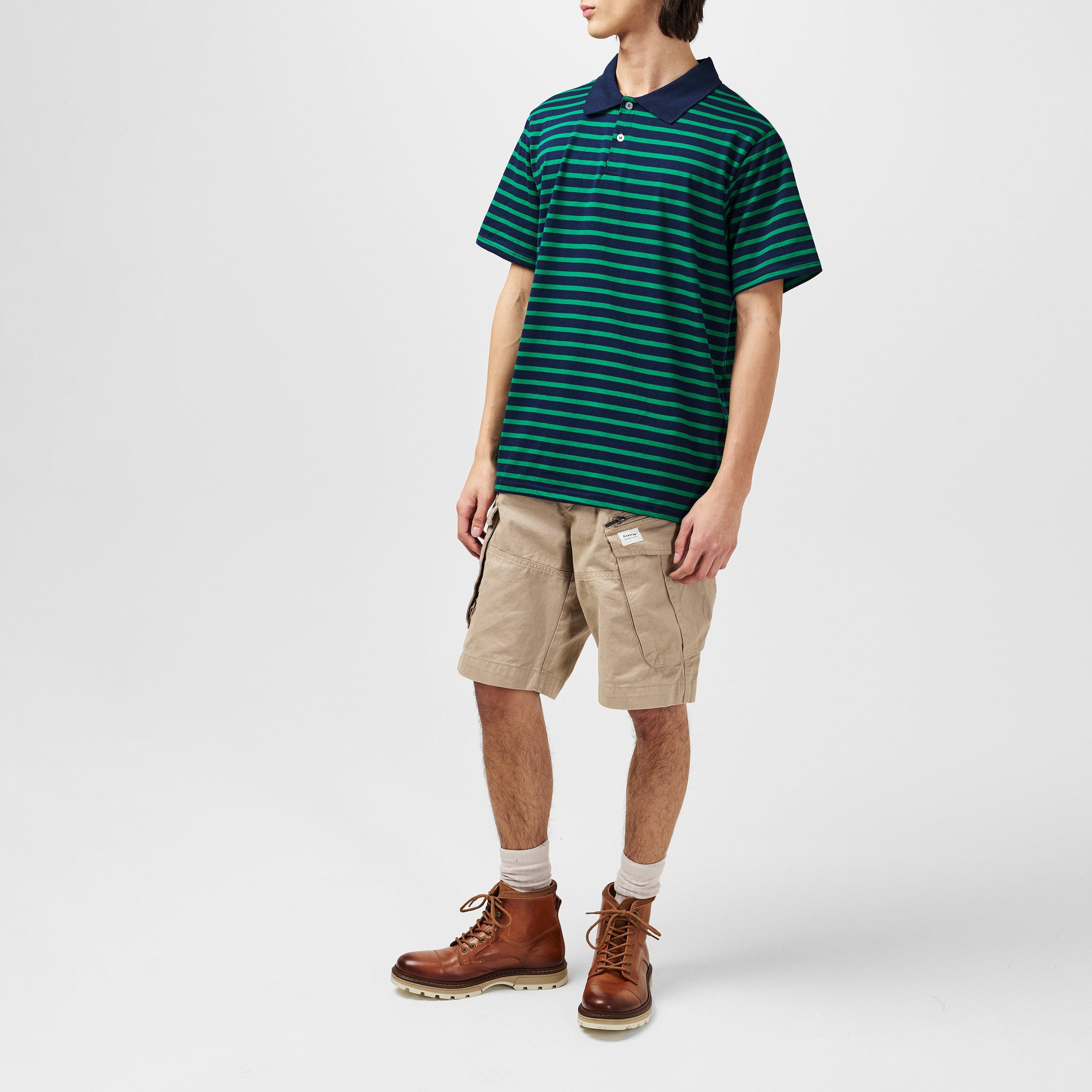 Firetrap Classic Striped Polo | USC