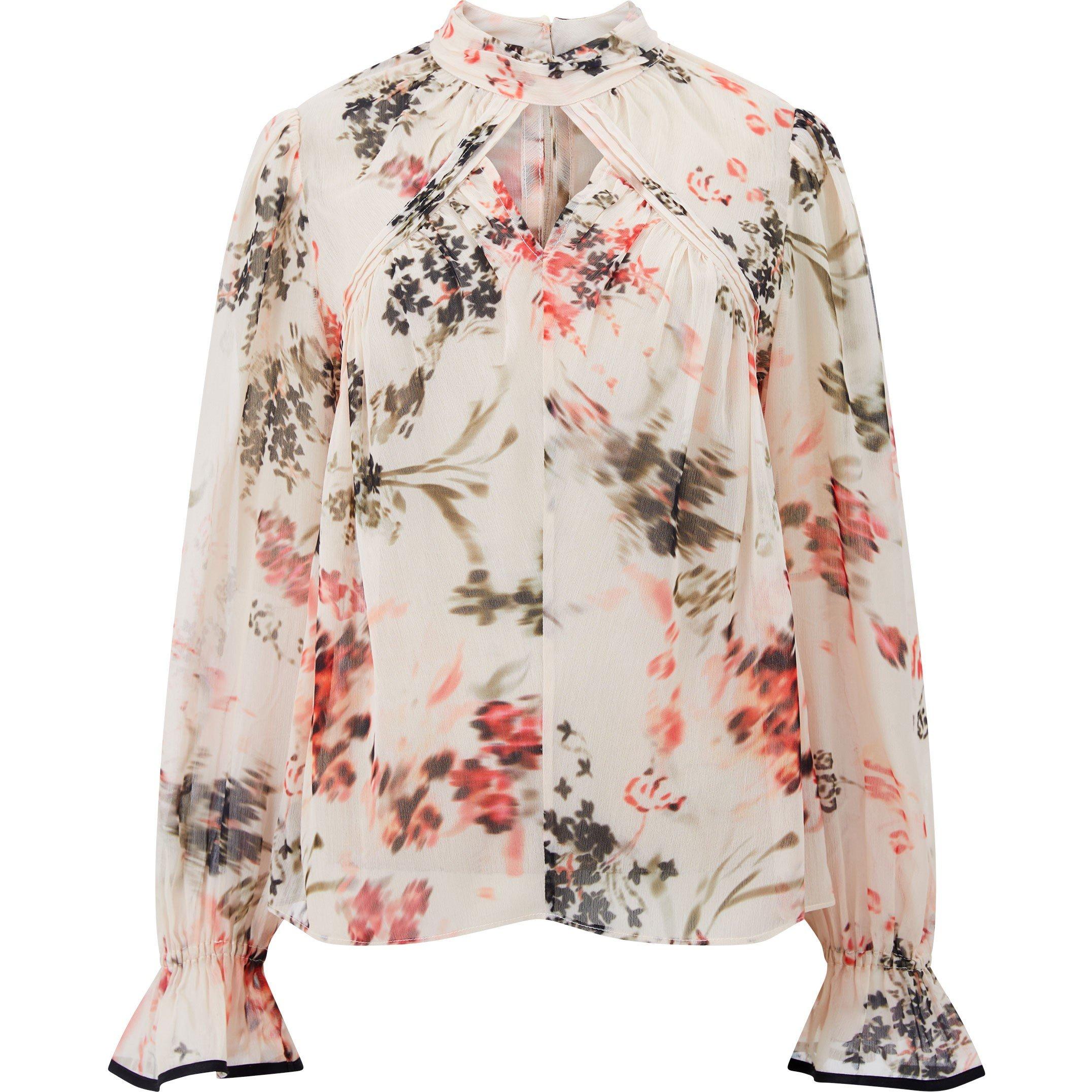 French Connection Women's Hallie Long Sleeve Blouse | FRASERS