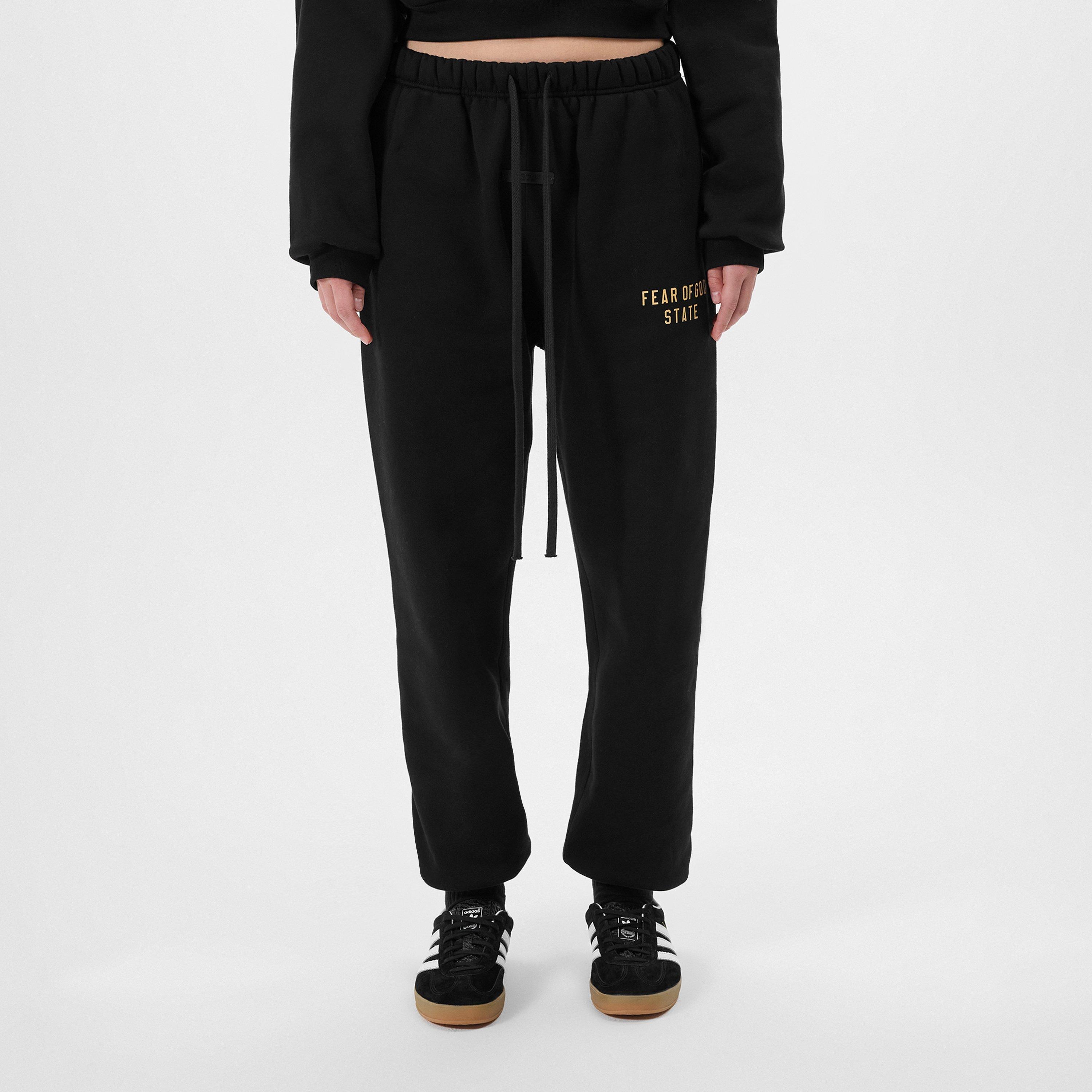 Fear Of God Essentials Logo Jogging Bottoms | USC
