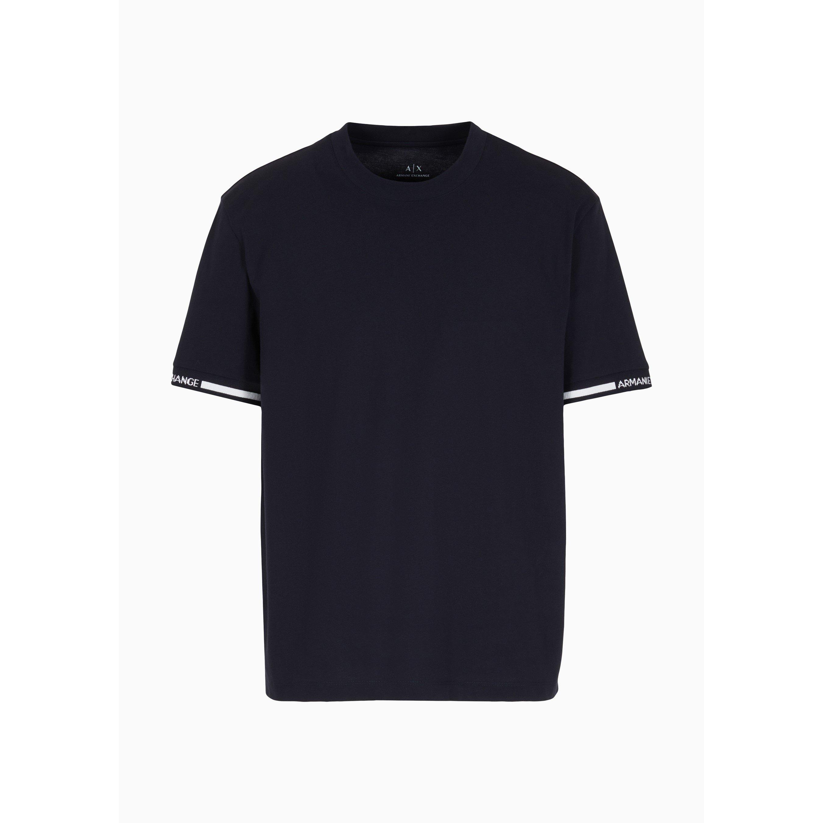 Armani exchange plain t shirts store
