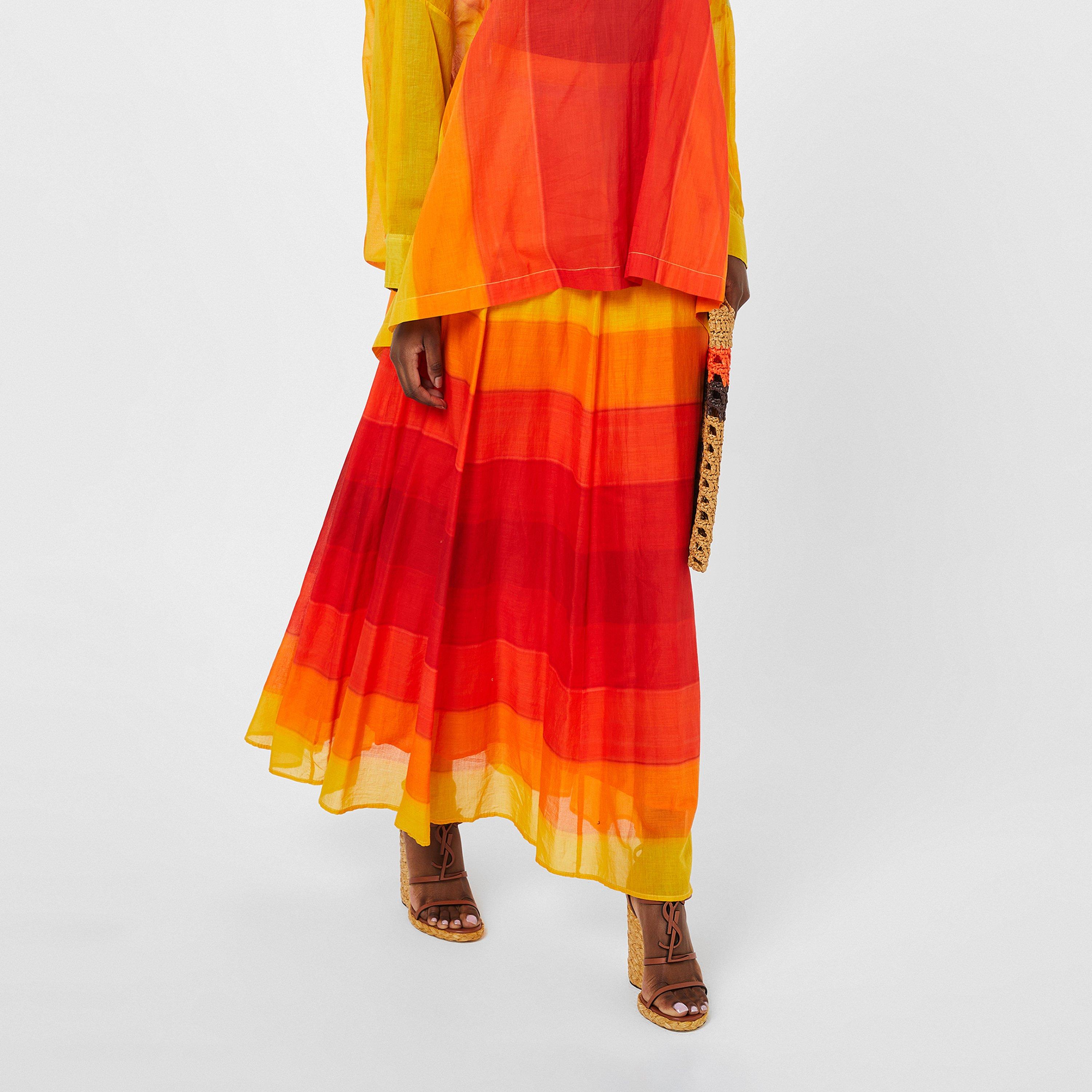Mimi Liberte Gradient Maxi Skirt | Flannels