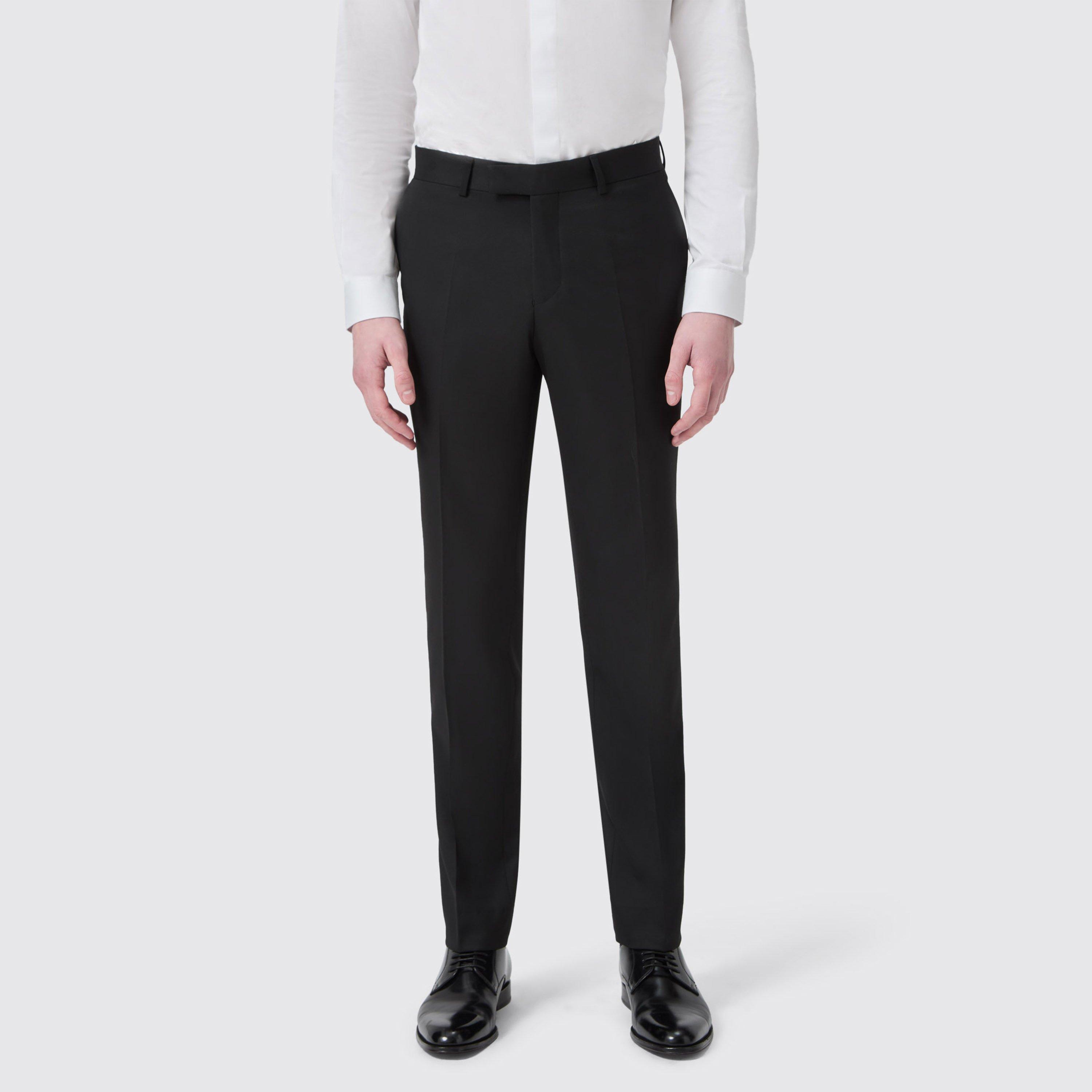 Twisted Tailor | Men's Kingdon Tux Slim Fit Suit Trousers | Suit ...