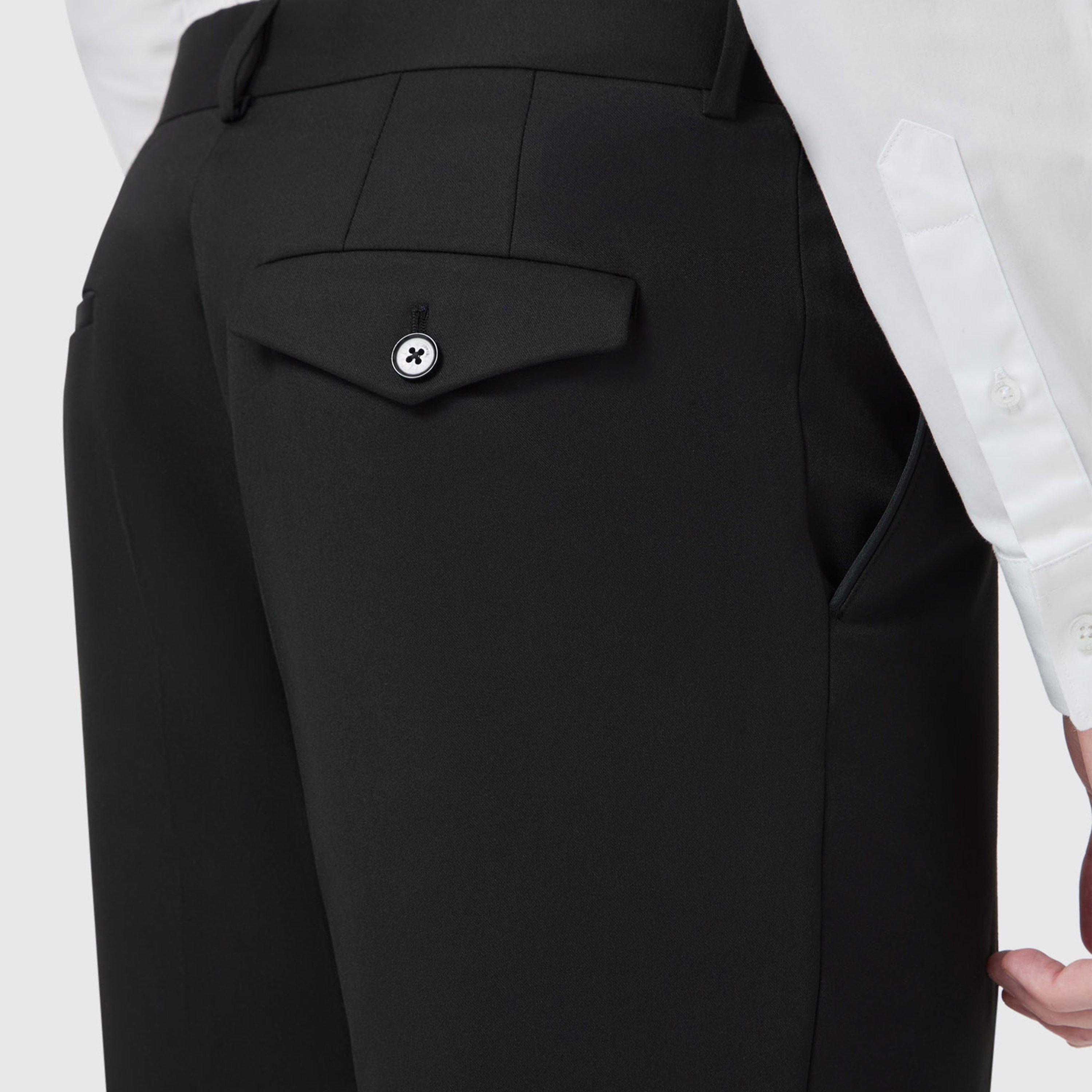 Twisted Tailor | Men's Kingdon Tux Slim Fit Suit Trousers | Suit ...