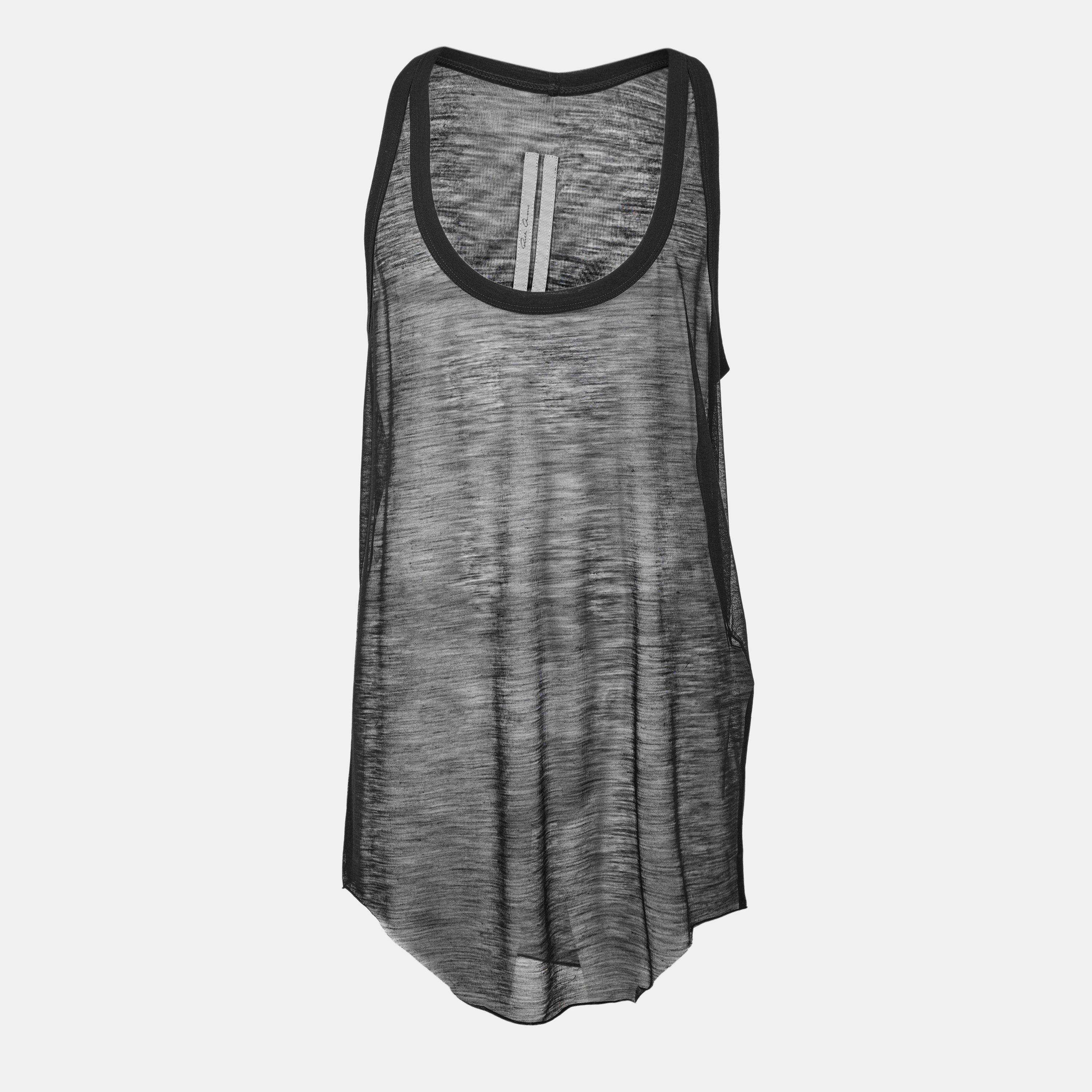 Rick Owens | Men's Muscle Vest | Muscle Vests | Cruise Fashion