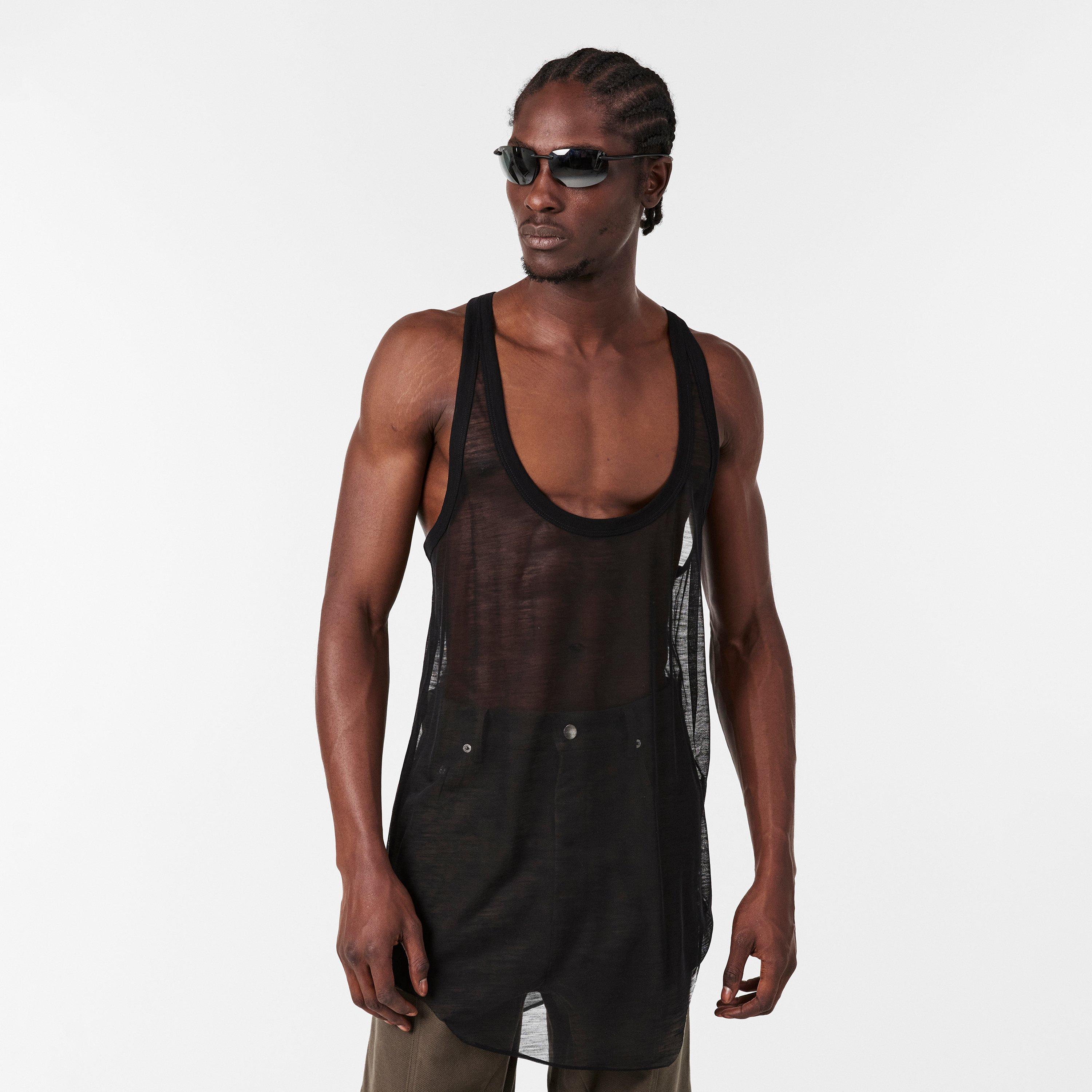Rick Owens | Men's Muscle Vest | Muscle Vests | Cruise Fashion
