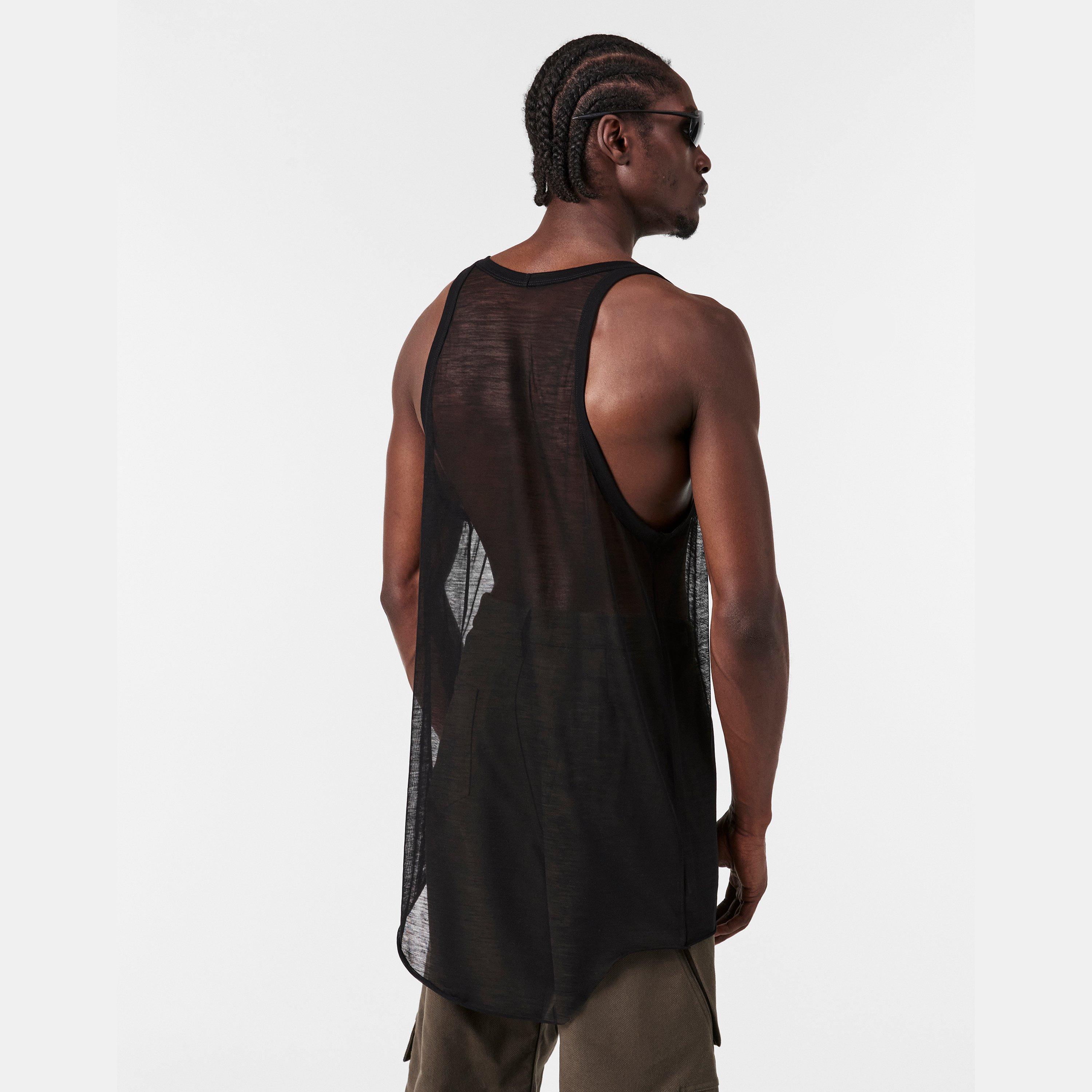 Rick Owens | Men's Muscle Vest | Muscle Vests | Cruise Fashion