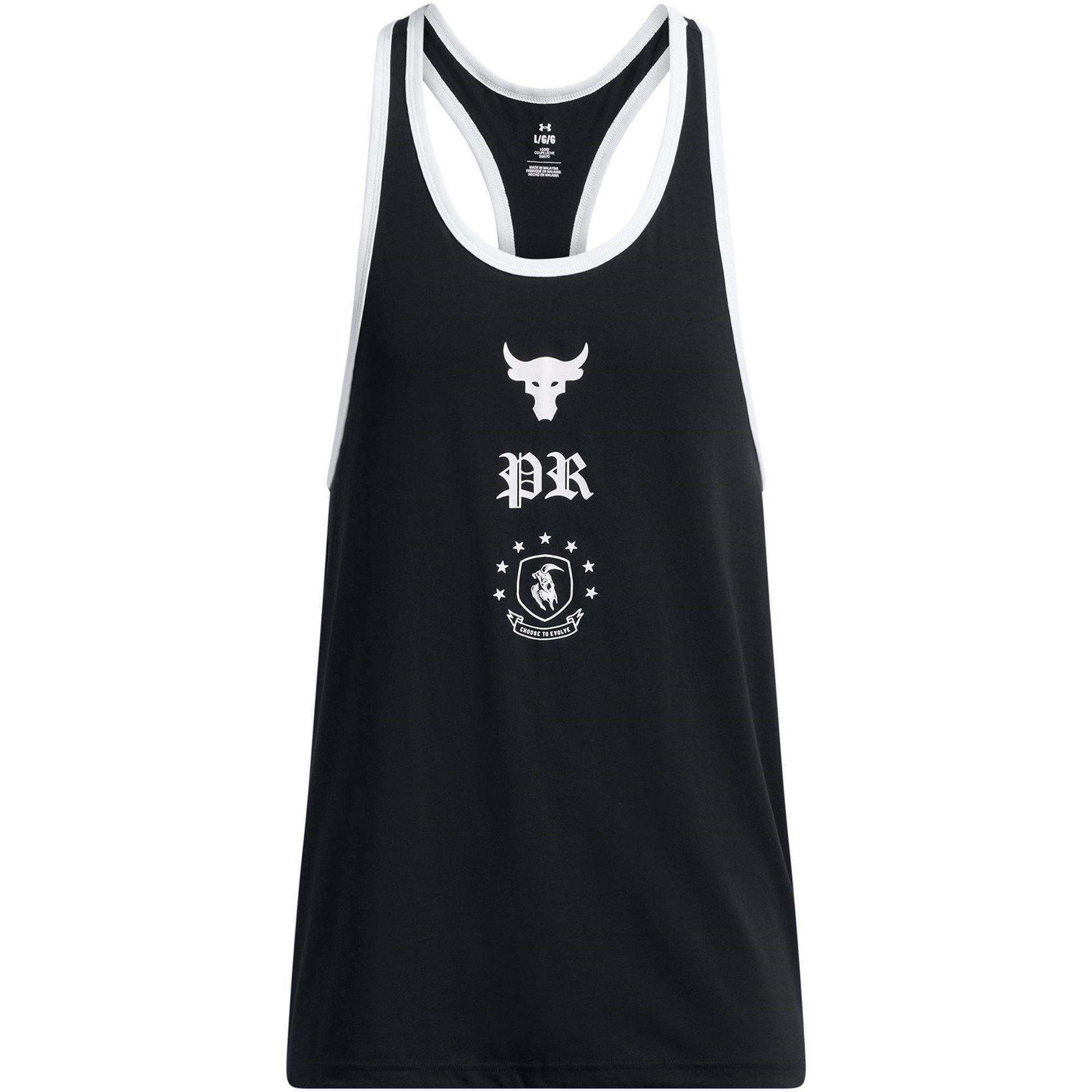 Under Armour | Men's Racer Muscle Vest | Muscle Vests | Sports Direct