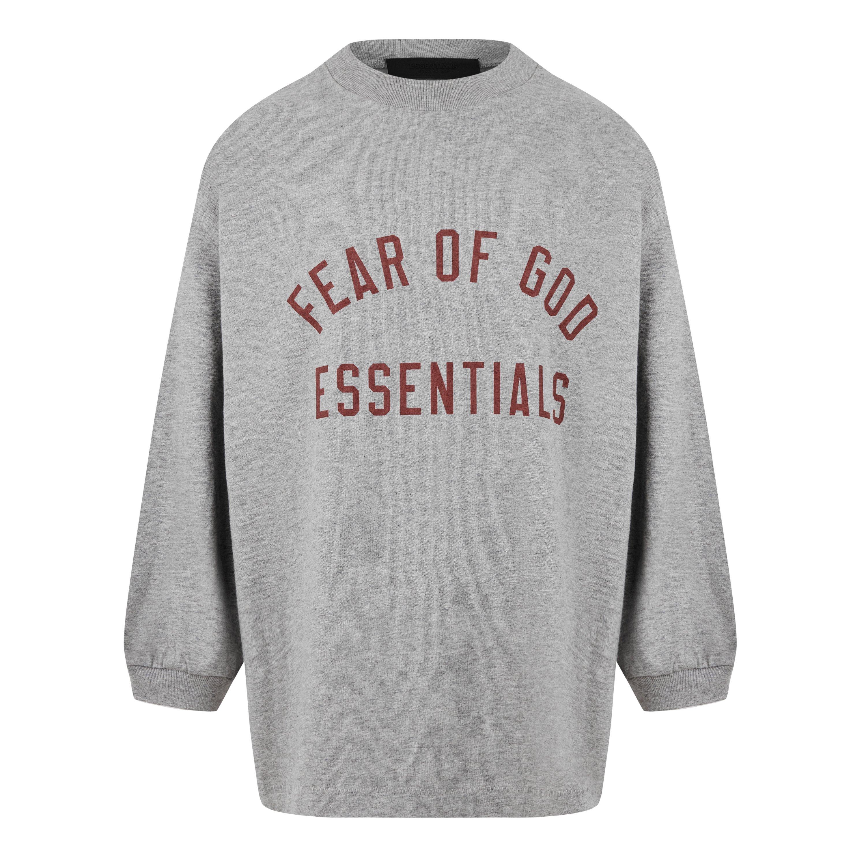 Fear Of God Essentials Jersey Crewneck Tee Juniors | FRASERS