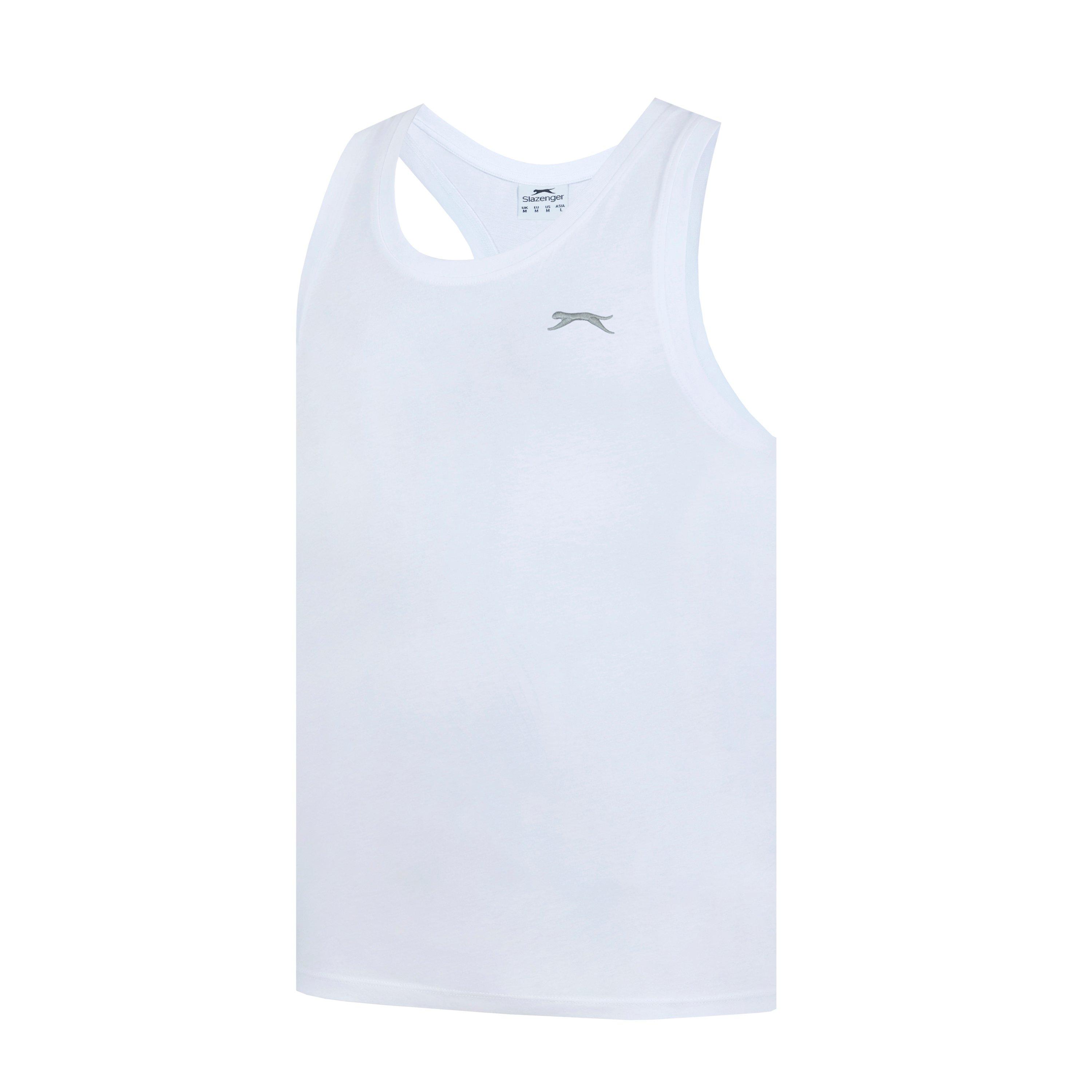 Slazenger | Muscle Vest Mens | Muscle Vests | Sports Direct