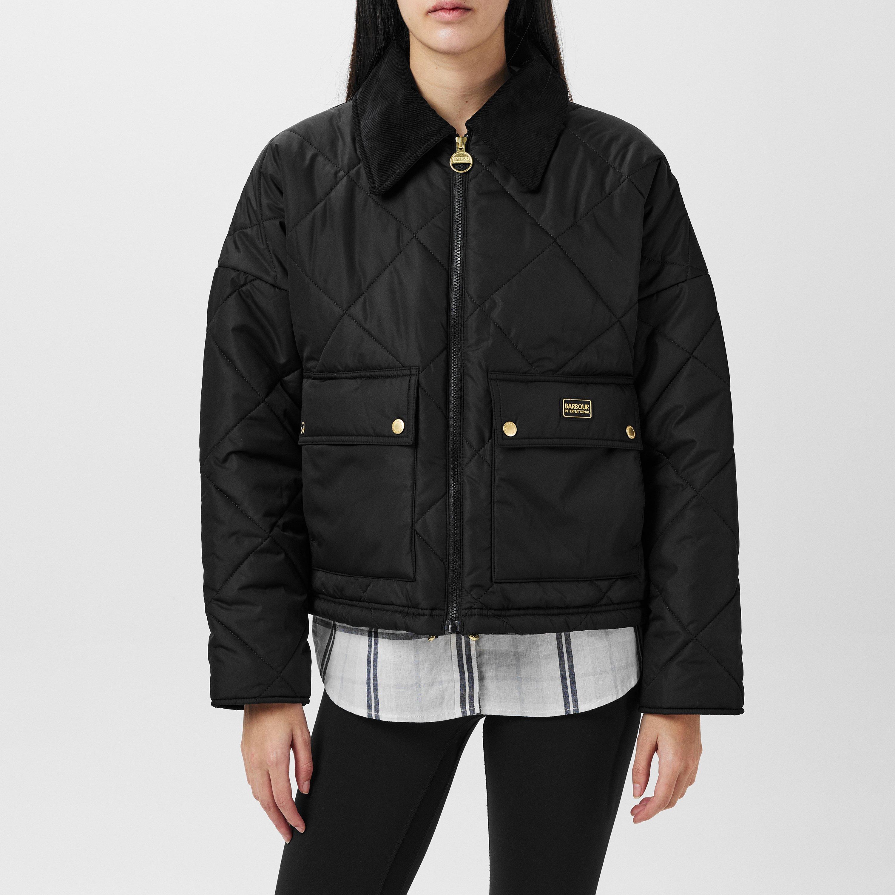 Barbour International | Women's Laia Diamond Quilted Jacket | Quilted ...