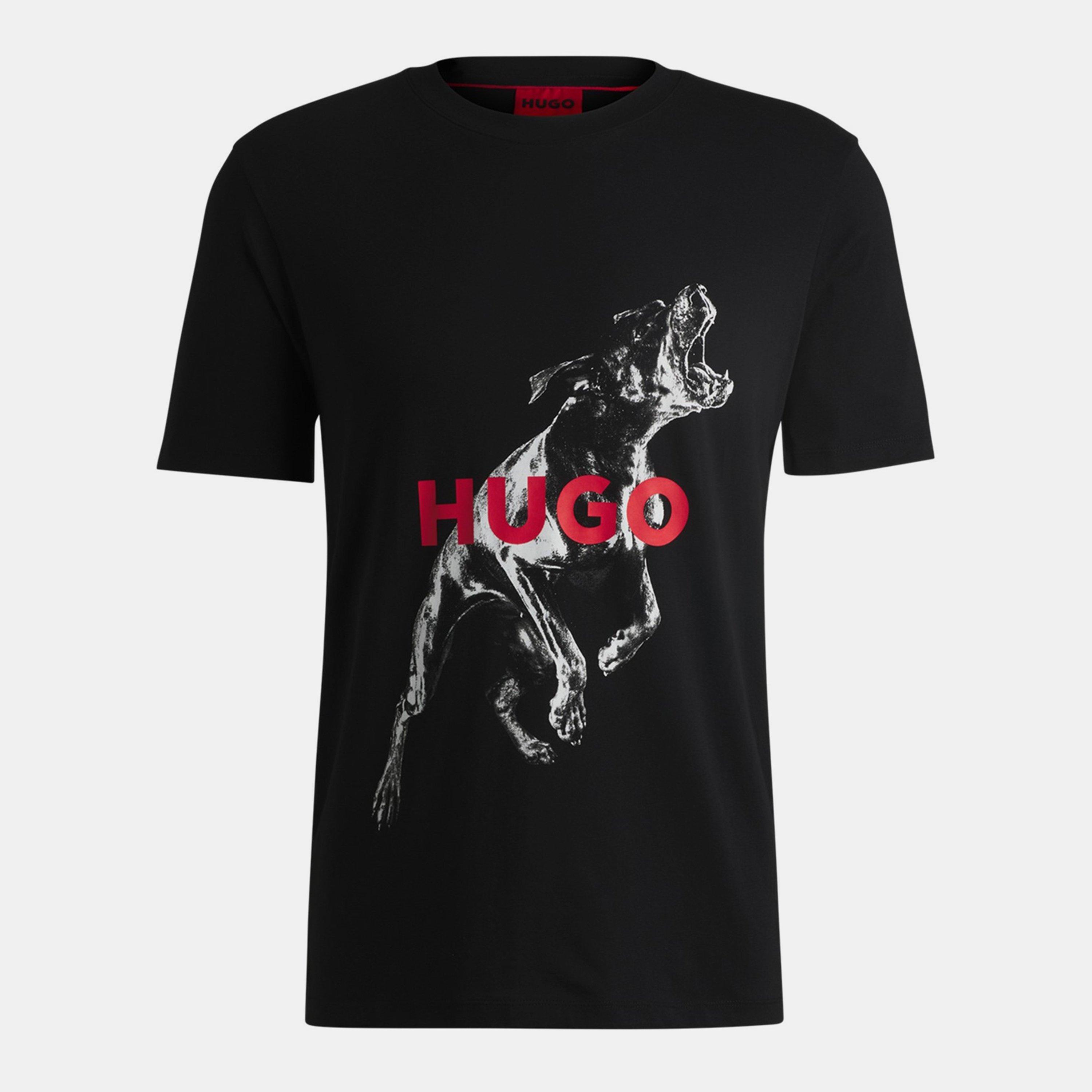 Hugo Animal Oversized Fit T-Shirt | USC