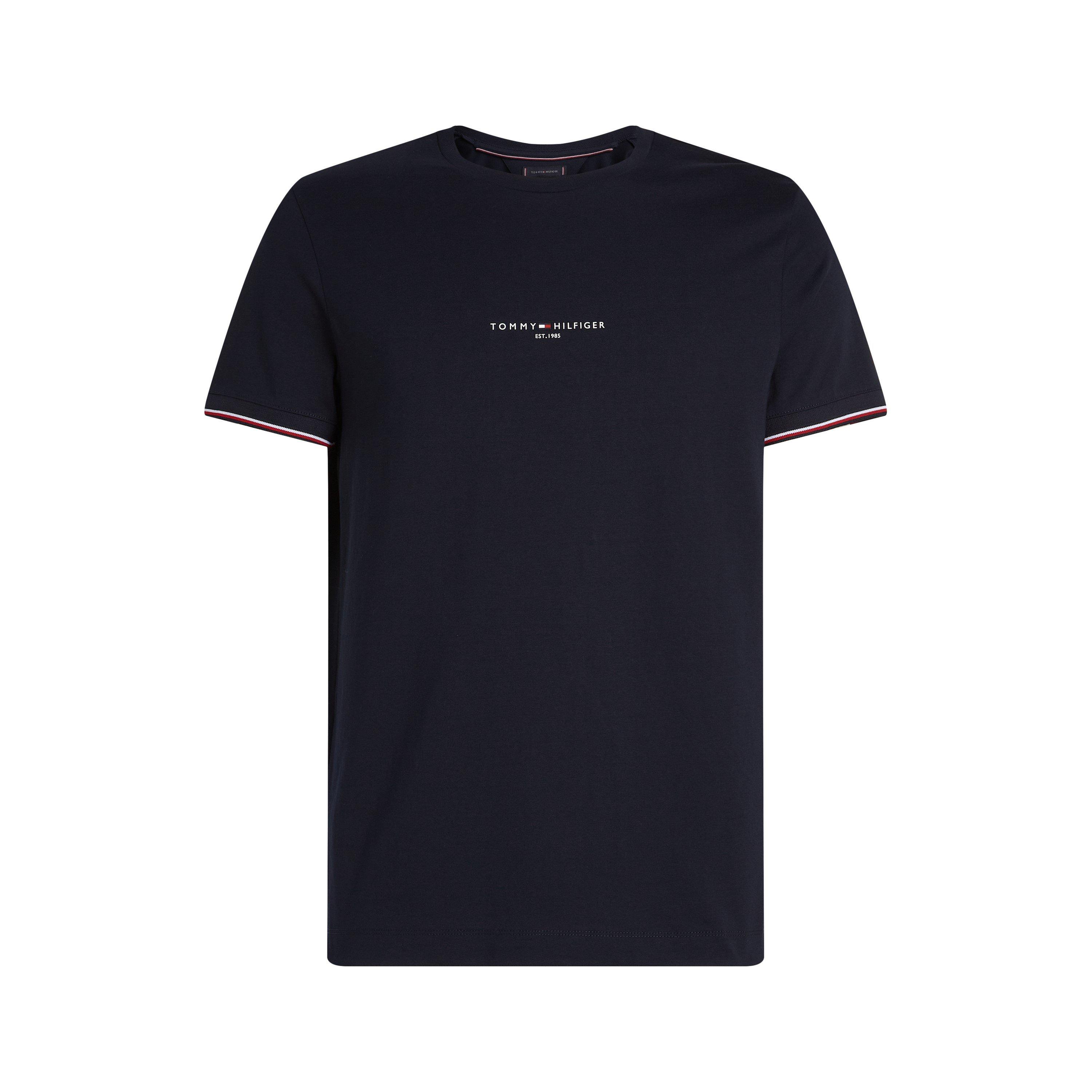Tommy Hilfiger | Logo Tipped T-Shirt | Regular Fit T-Shirts | FRASERS