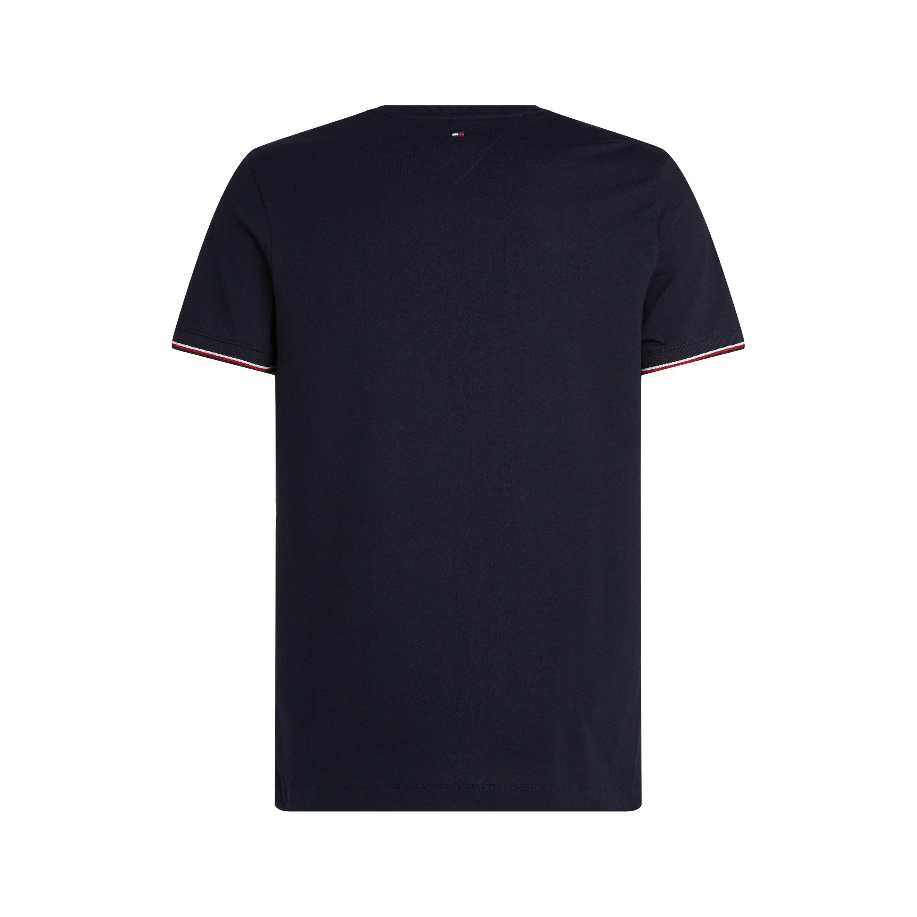 Tommy Hilfiger | Logo Tipped T-Shirt | Regular Fit T-Shirts | FRASERS