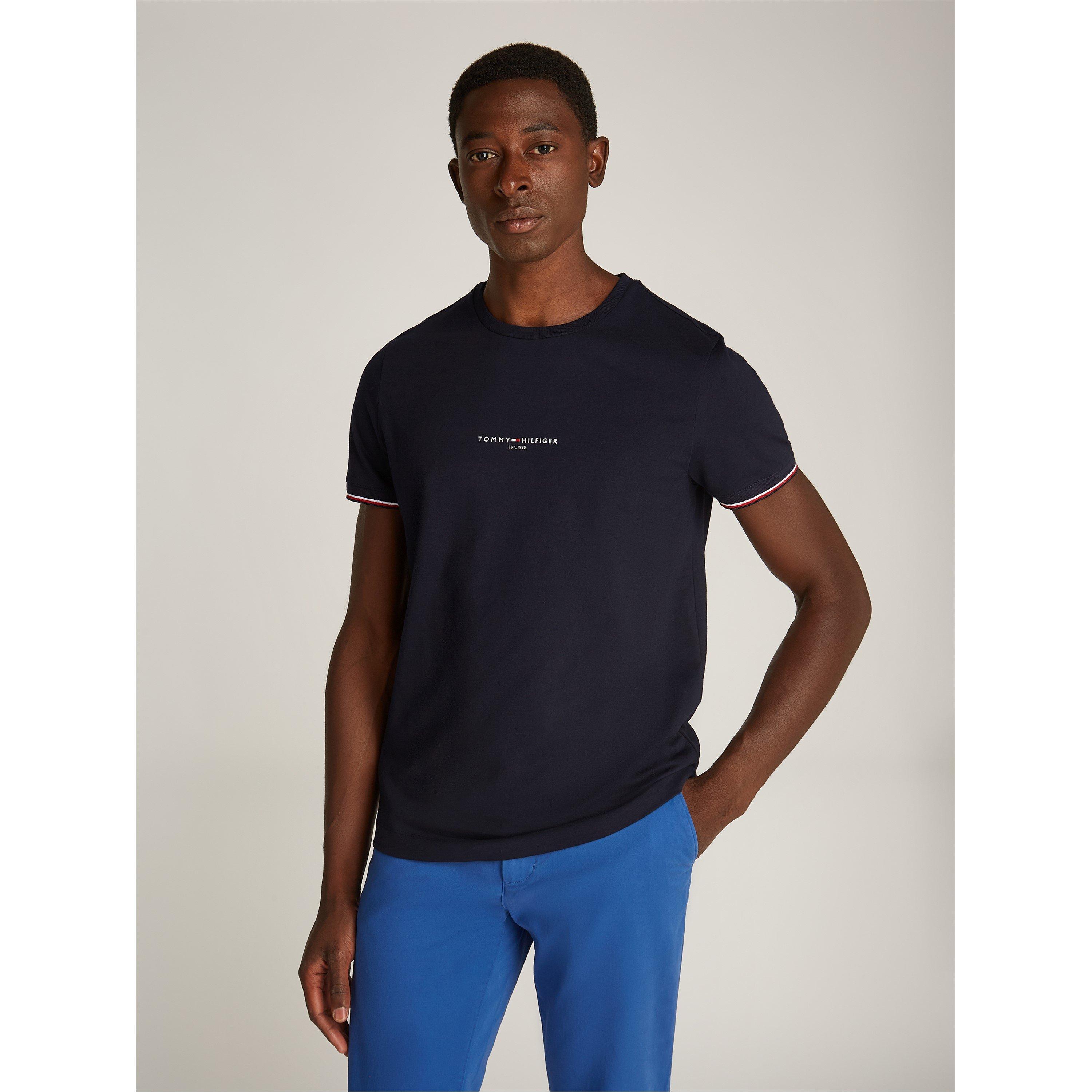 Tommy Hilfiger | Logo Tipped T-Shirt | Regular Fit T-Shirts | FRASERS