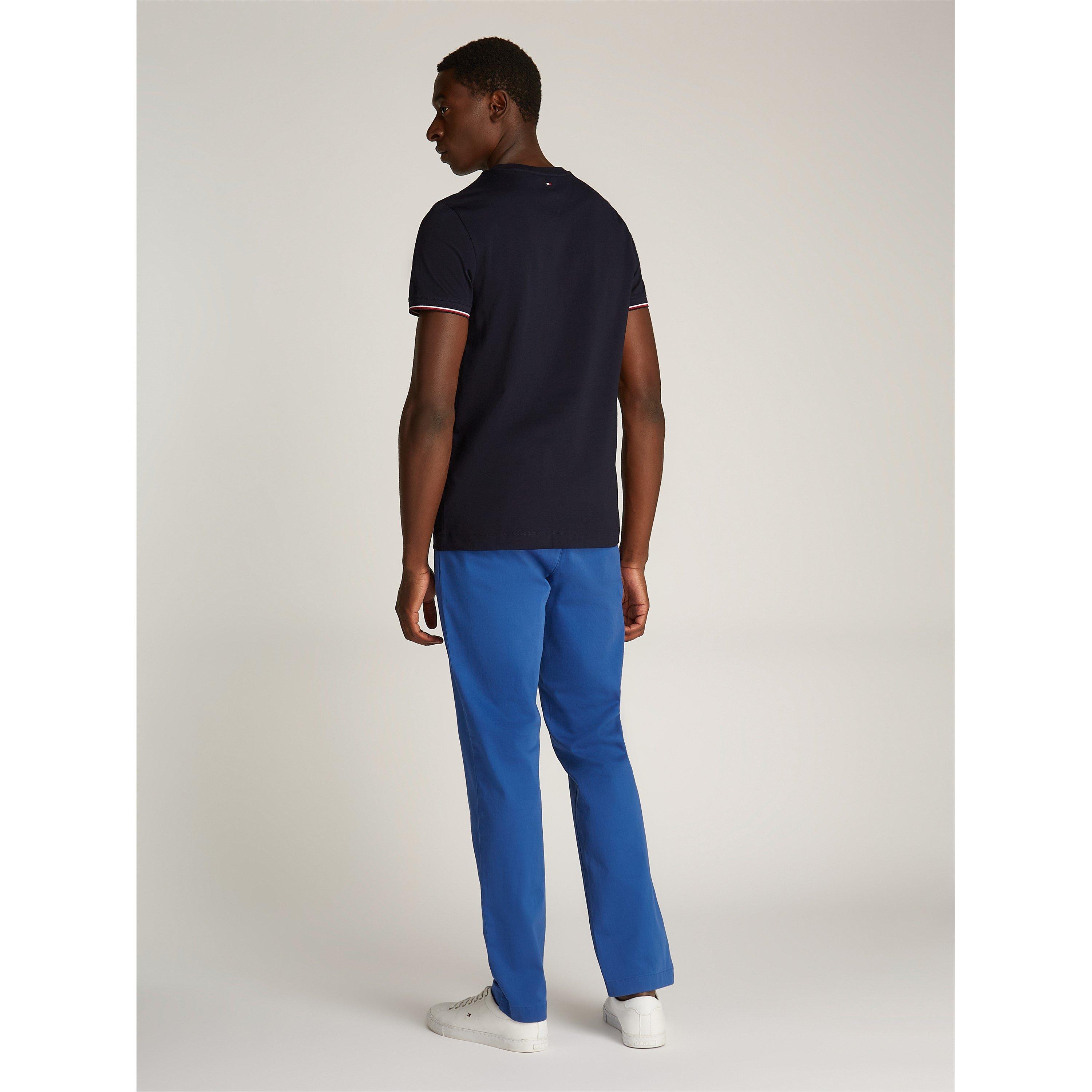 Tommy Hilfiger | Logo Tipped T-Shirt | Regular Fit T-Shirts | FRASERS