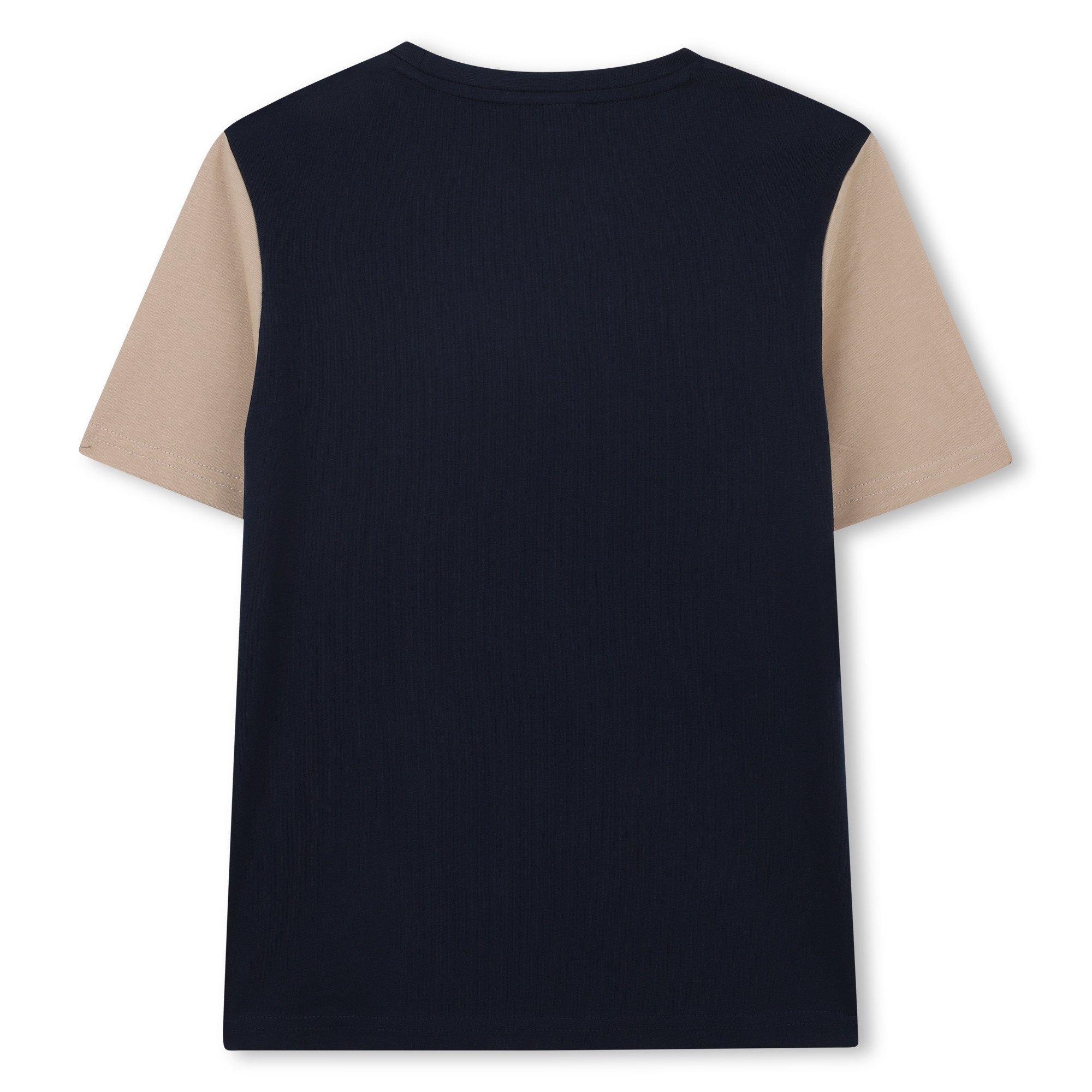 Boss | Kids' Block Logo T-Shirt | Regular Fit T-Shirts | Sports Direct