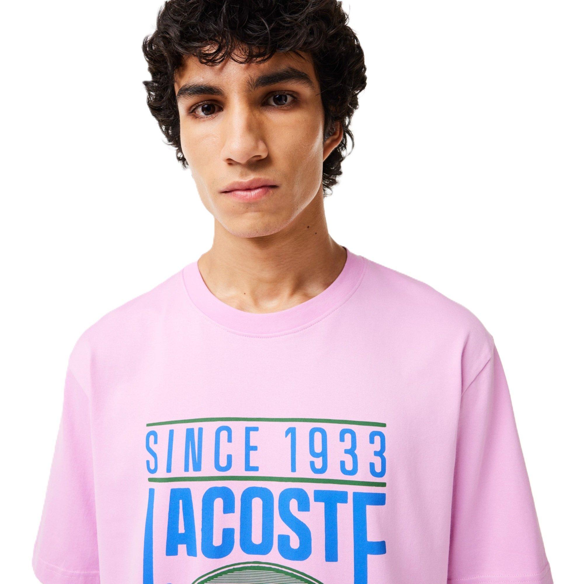 Lacoste Oversized Logo T-Shirt | Flannels