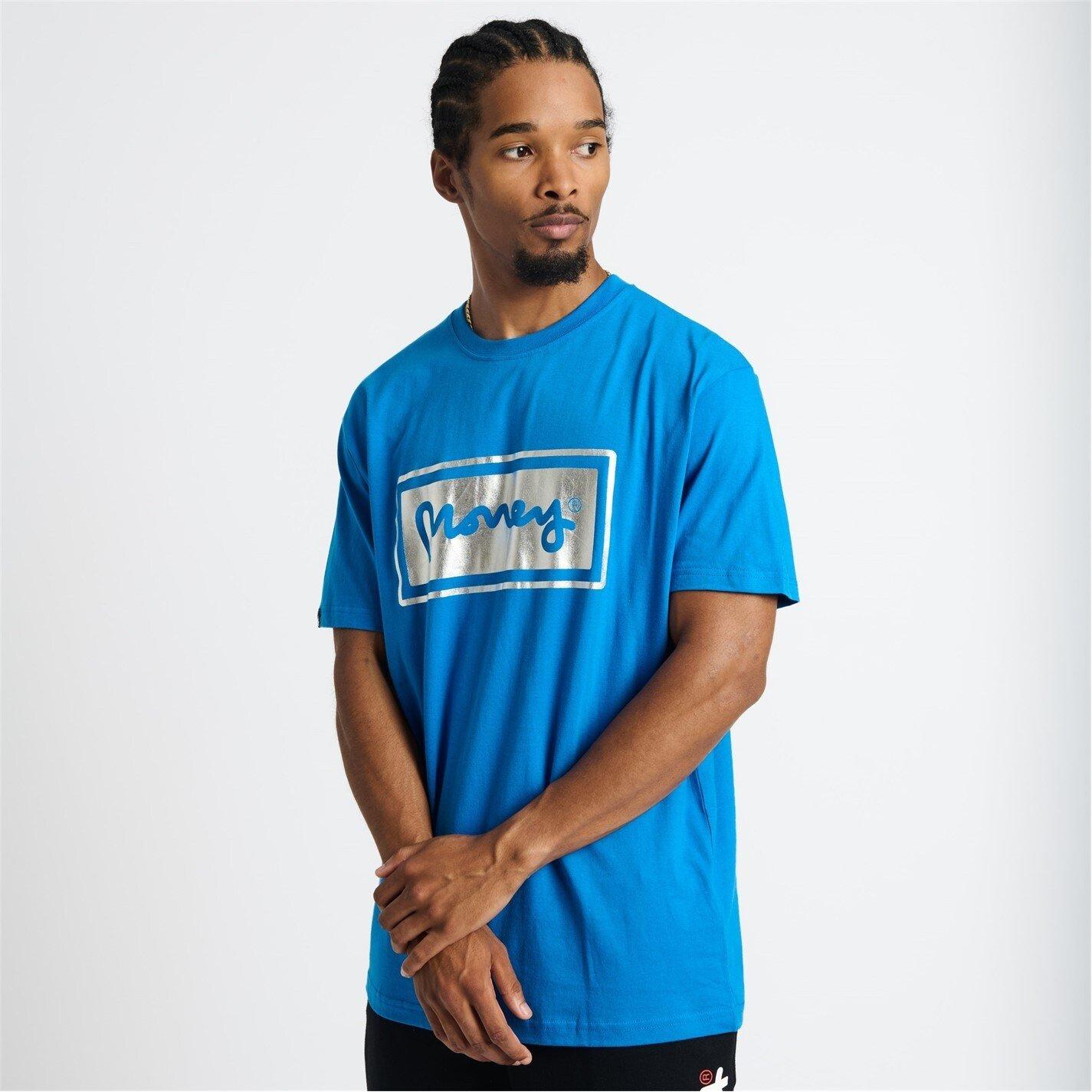Money | Box 5-Pack Metallic Foil T-Shirts | Regular Fit T-Shirts | USC