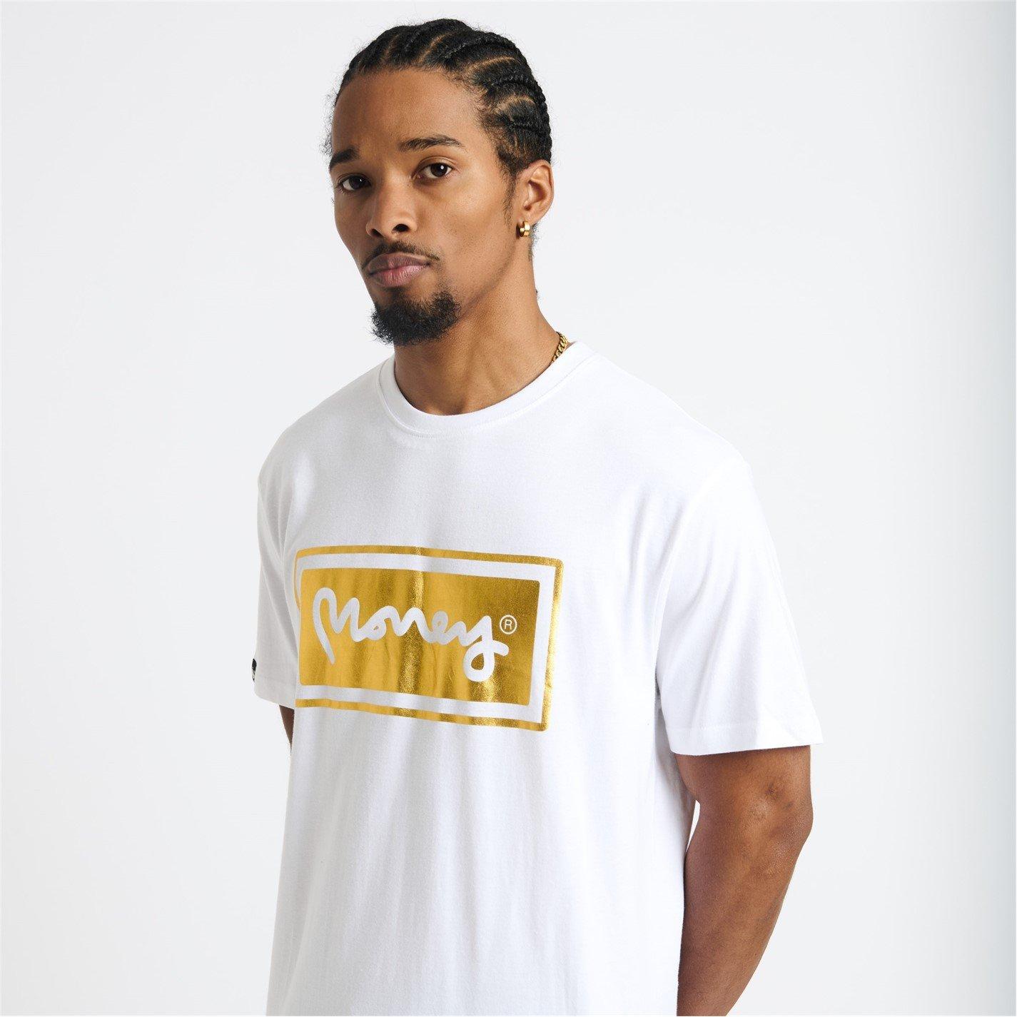 Money Box 5-Pack Metallic Foil T-Shirts | USC