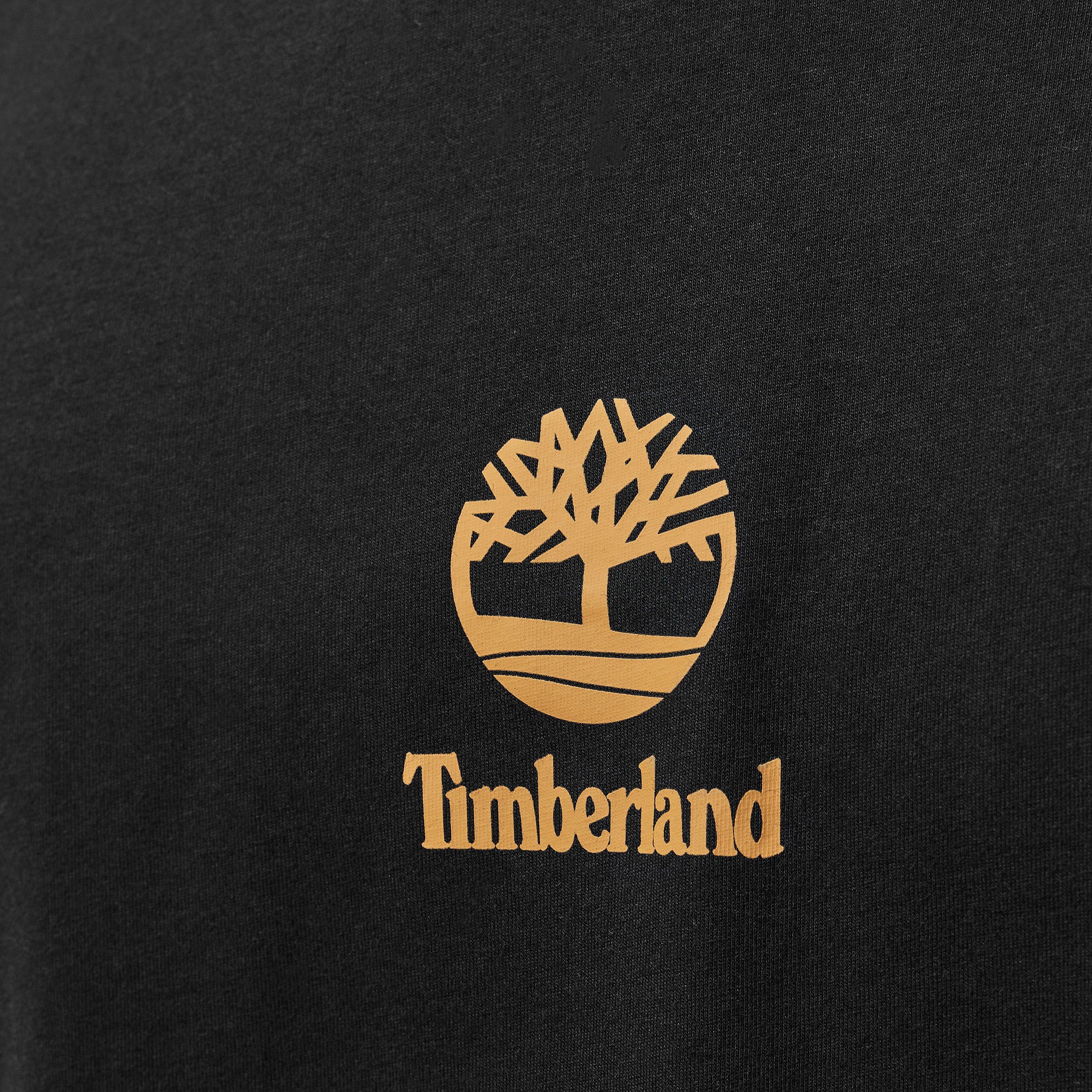 Timberland | PRINT STACK LOGO SHORT SLEEVE TEE W | Regular Fit T-Shirts ...