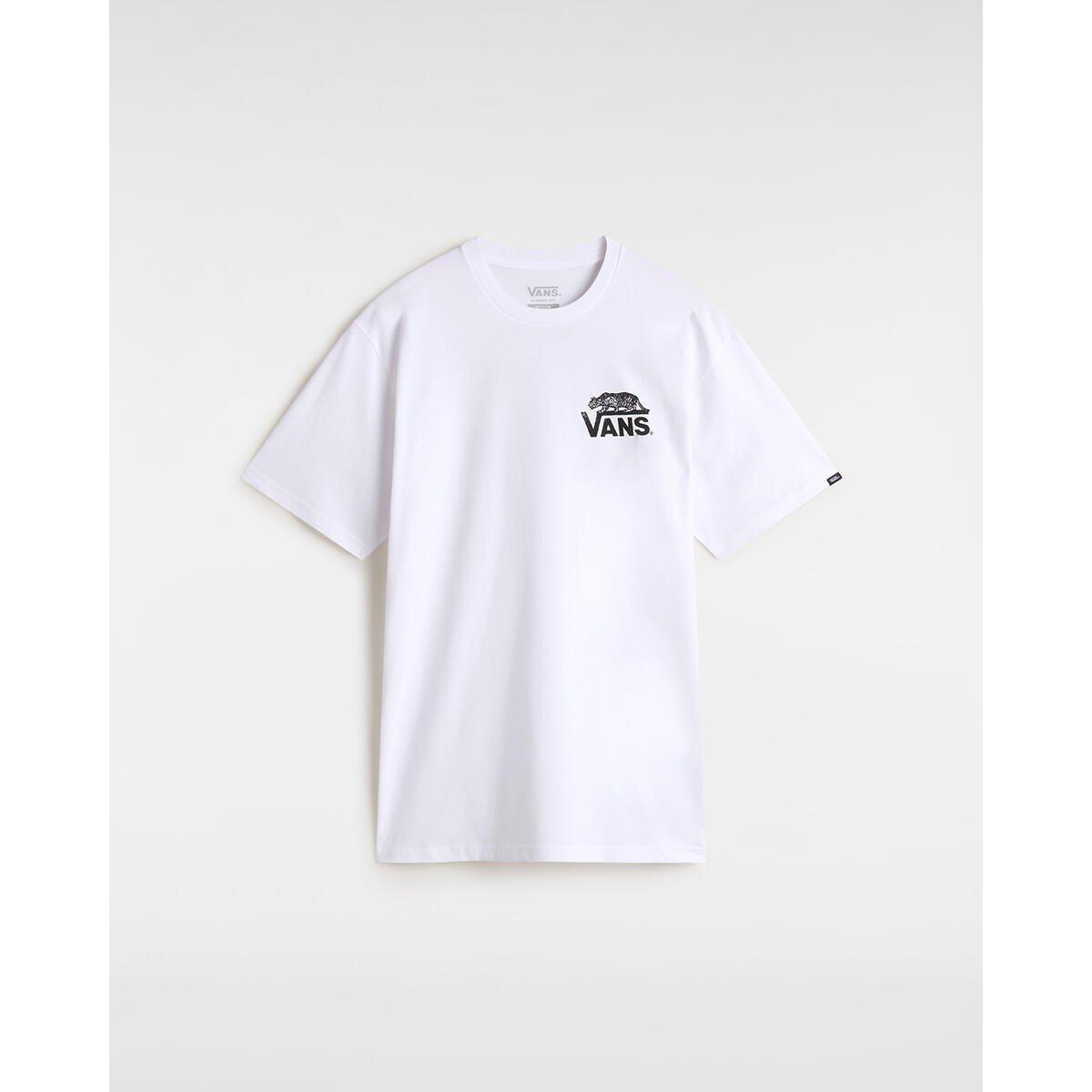 Vans Classic | Sneaky Short Sleeve Black Regular Fit T-Shirt | Regular ...
