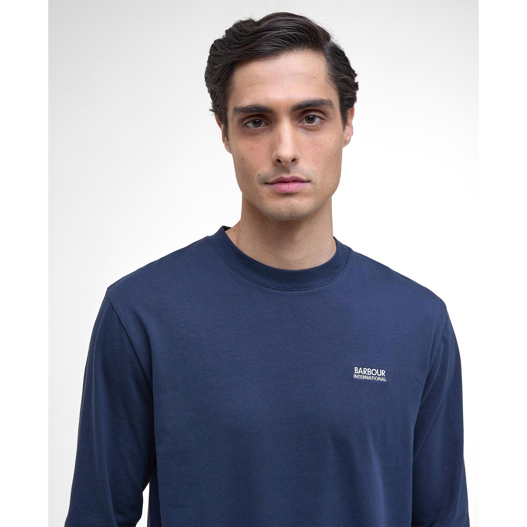 Barbour International Louis Long Sleeve T-Shirt | FRASERS