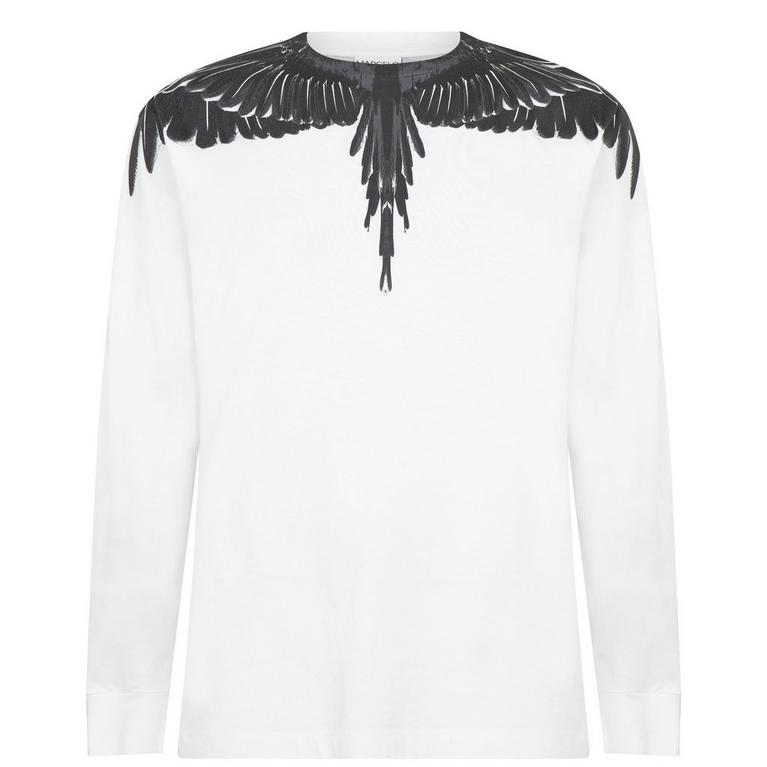 Marcelo Burlon | Icon Wing T Shirt | Long Sleeve T-Shirts Marcelo Burlon | Icon Wing T Shirt | Long Sleeve T-Shirts