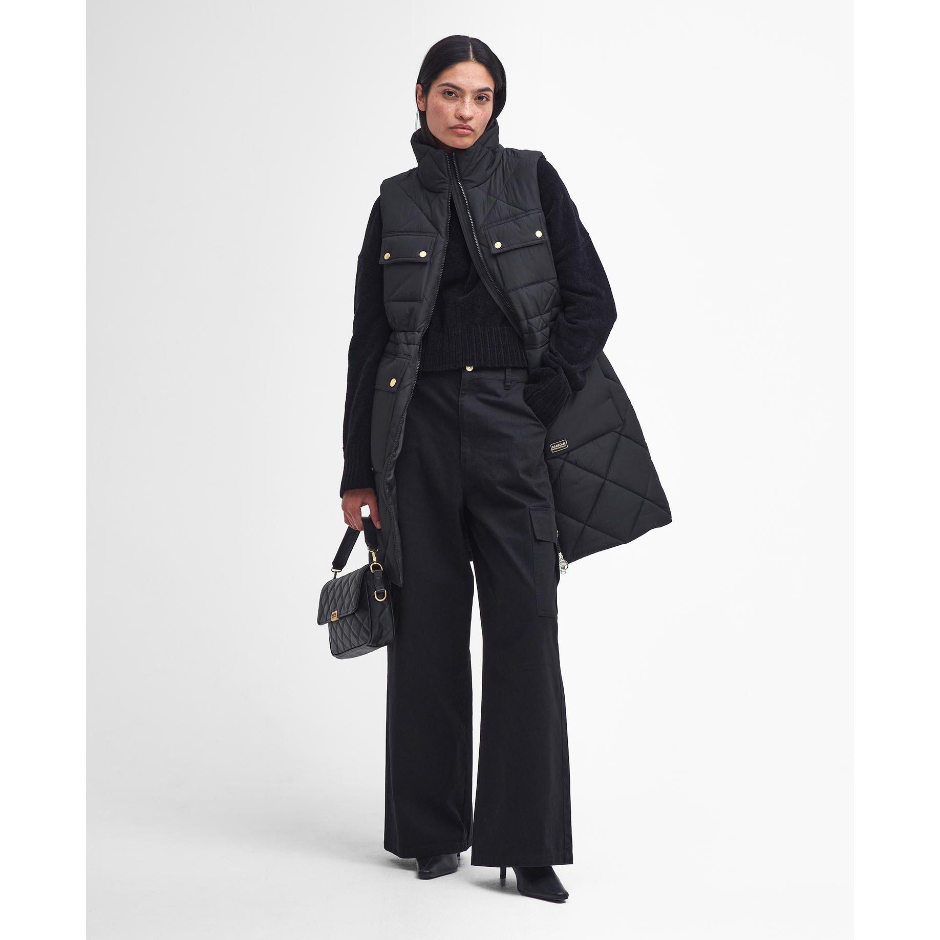 Barbour International | Women's B.Intl Meir Diamond Quilted Sleeveless Gilet | Gilets | Cruise ...